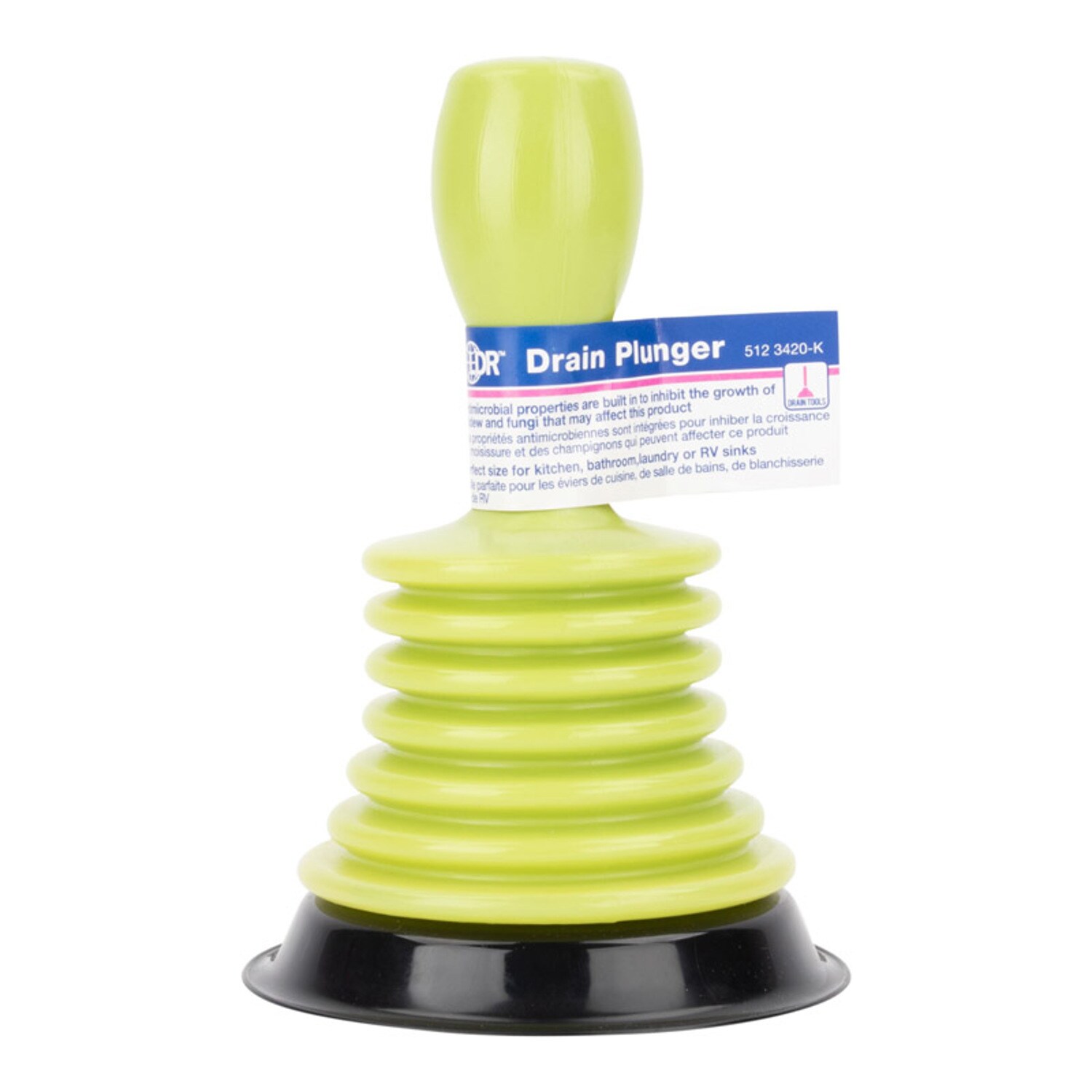 LDR Plunger 3 in. L X 4.5 in. D Case of 5 at Lowes.com