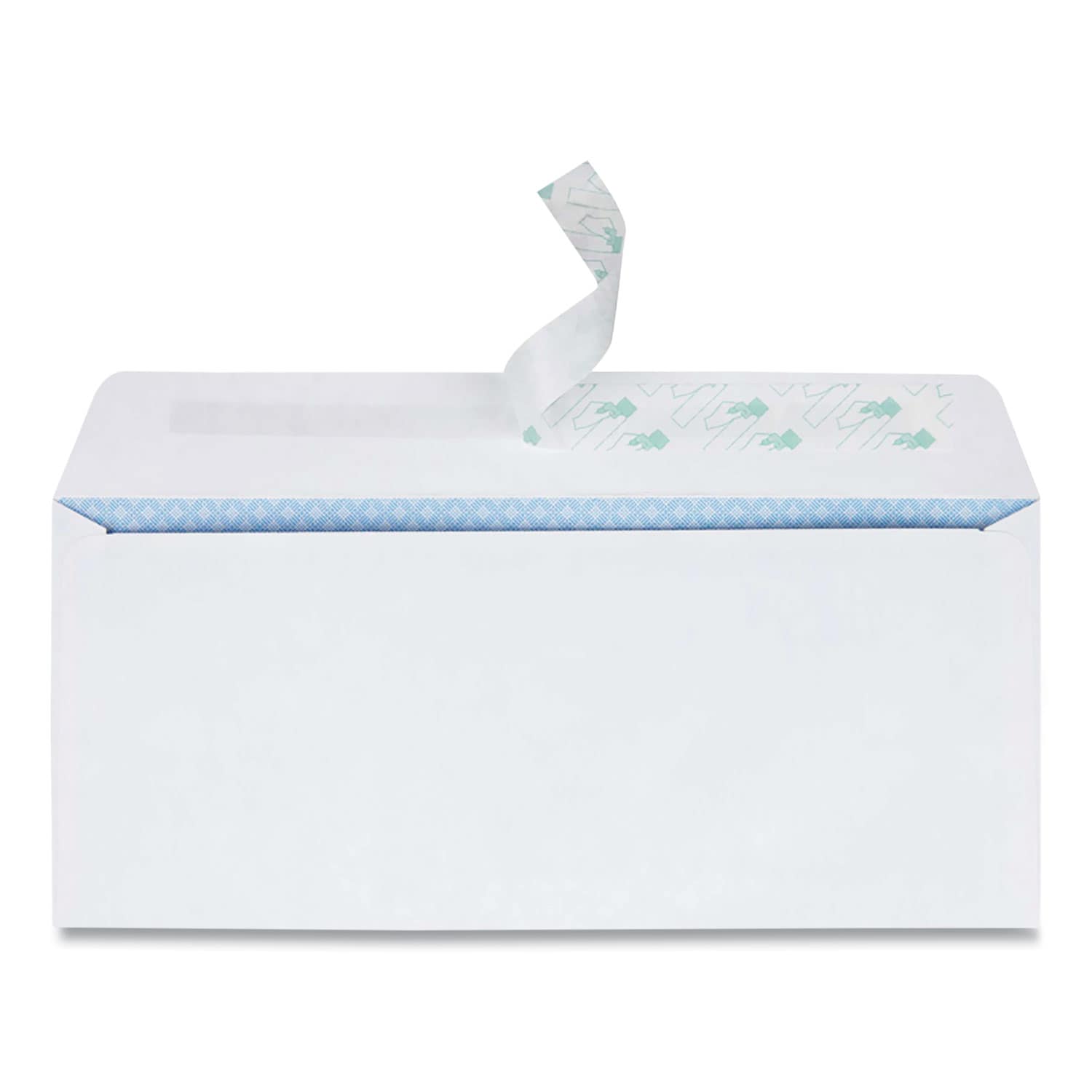 Quality Park Redi Strip Security Tinted Envelope Address Window #10 ...