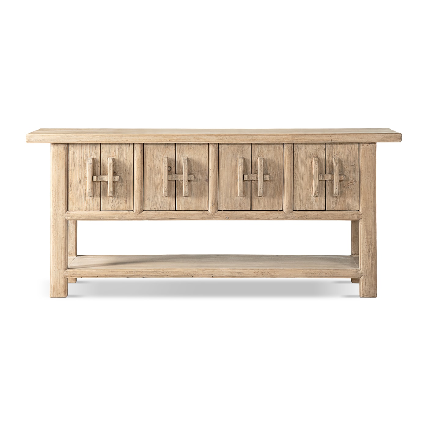 Jennifer Taylor Home Coastal Heritage Light Natural Brown Pine ...