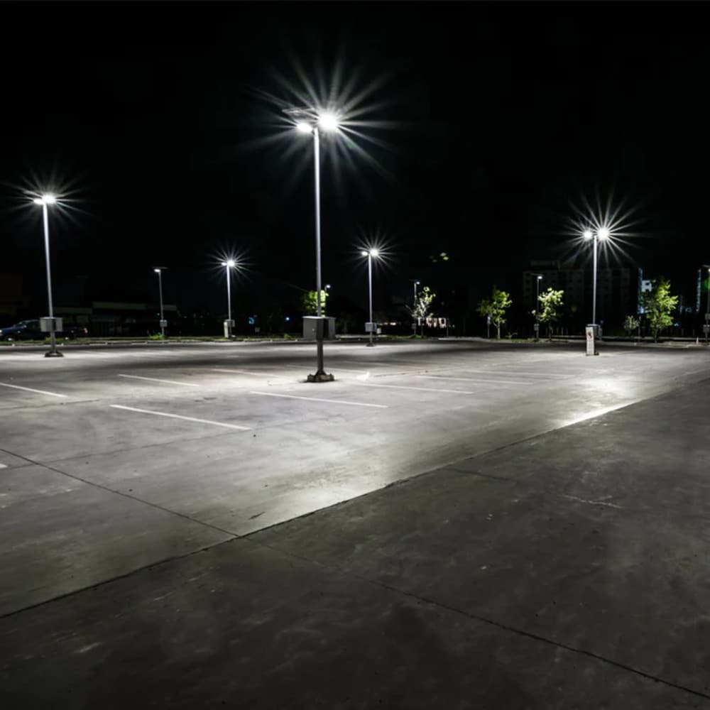 Beyond Solar NATRON Solar LED Street Light 100 Watt 19600 Lumens 3000K ...