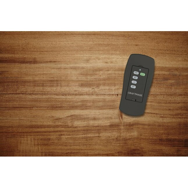 Craftmade Universal intelligent 3-Speed Black Indoor Handheld/wall ... Craftmade Universal intelligent 3-Speed Black Indoor Handheld/wall ...