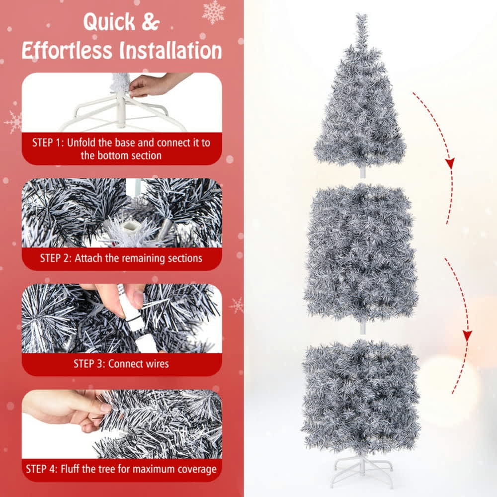 Choco Moon Christmas Tree Home Party Christmas Tree Decorations 6 FT ...