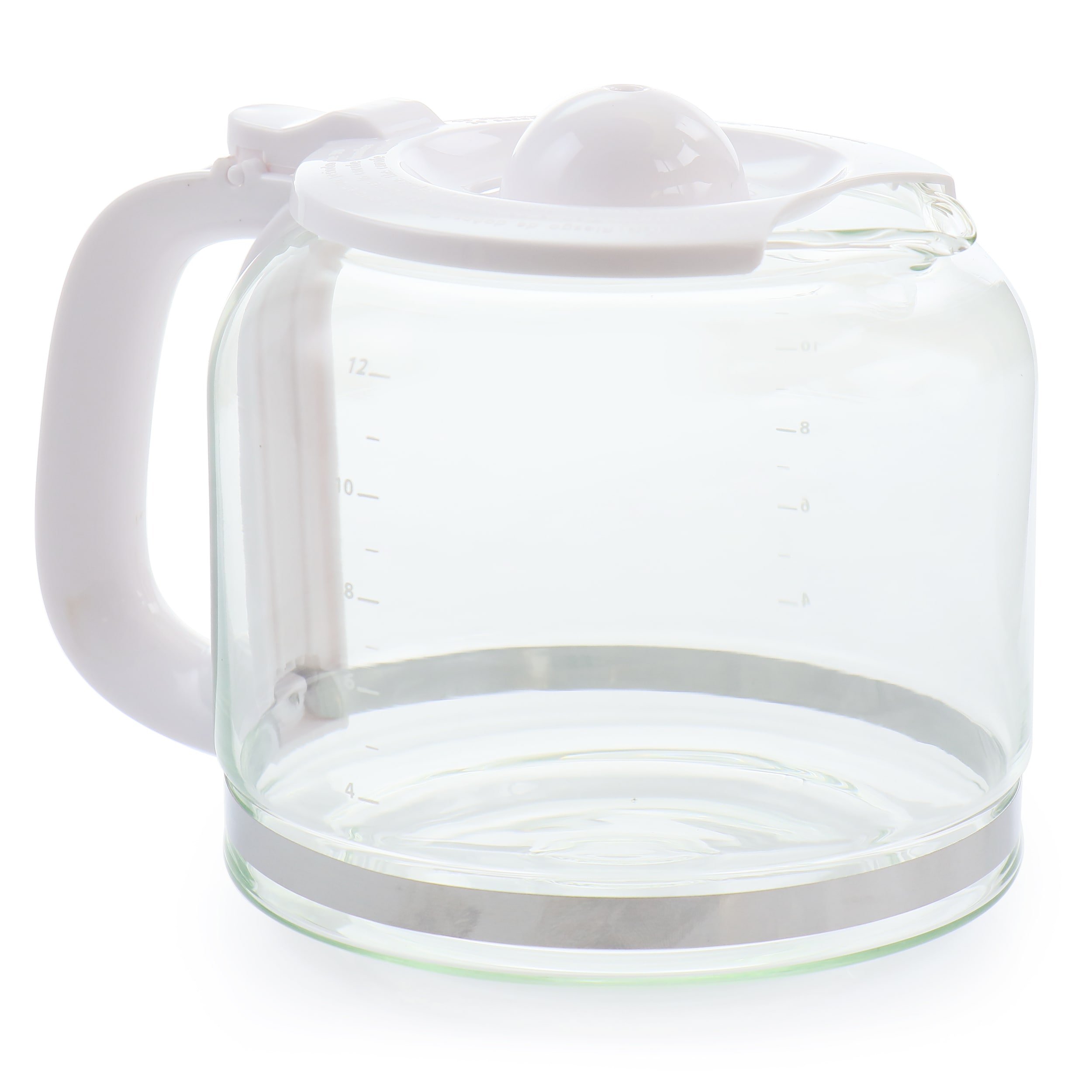 Better Chef 12 Cup 900 Watt Coffee Maker in White in the Coffee Makers ...