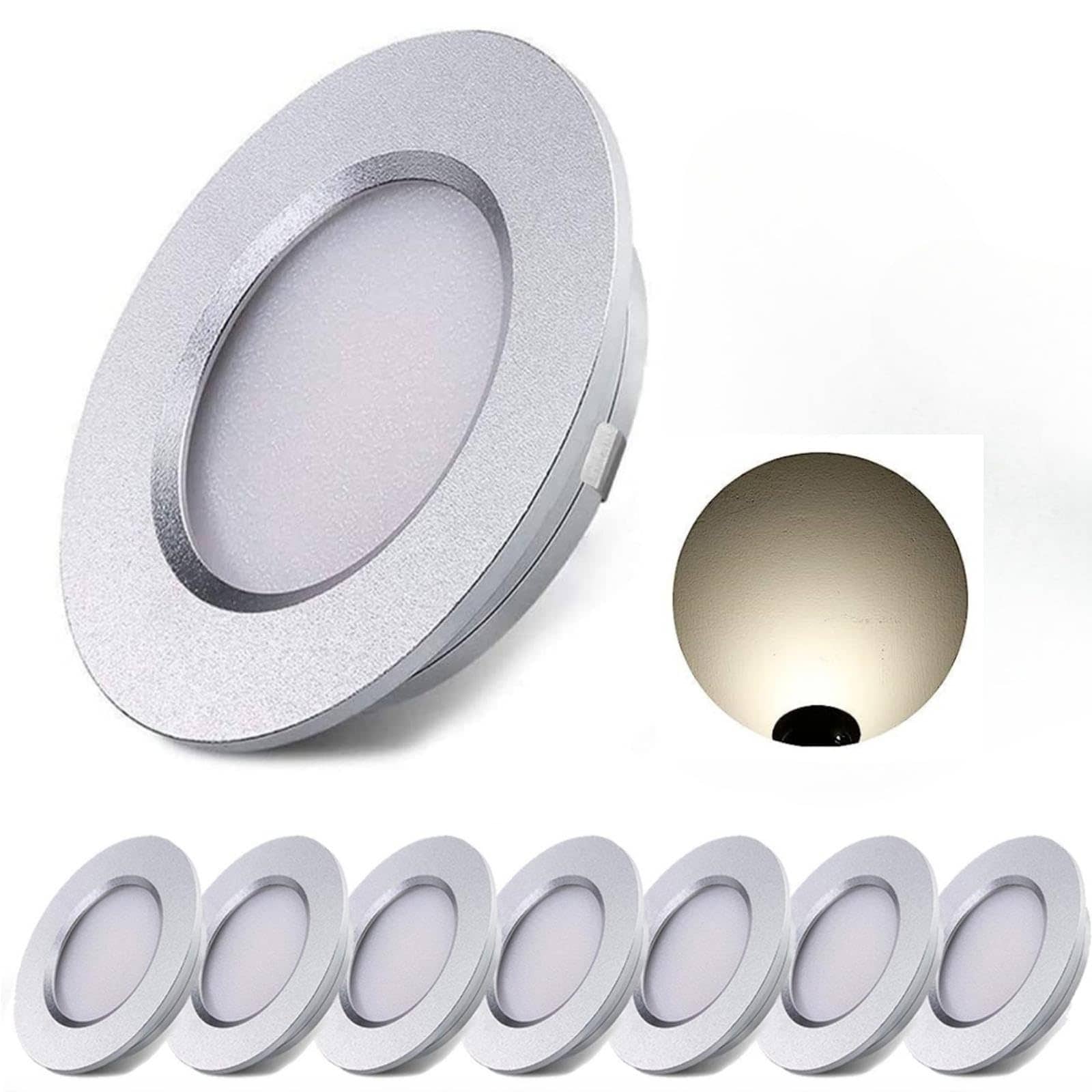 2.3-Inch-Tall Puck Lights at Lowes.com