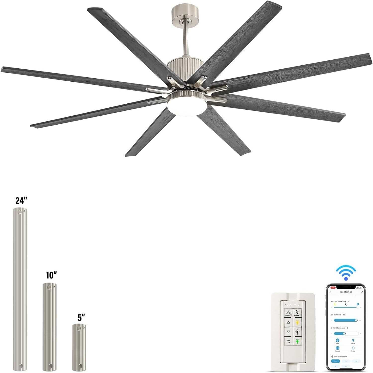Ceiling Angled Mount Capable Ceiling Fans at Lowes.com