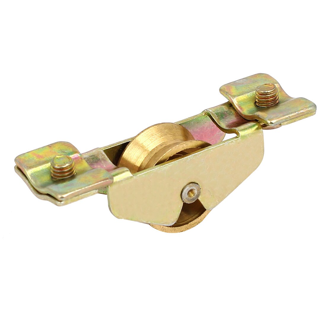 Unique Bargains 20mmx10mm Single Roller Sliding Door Window Sash Pulley ...