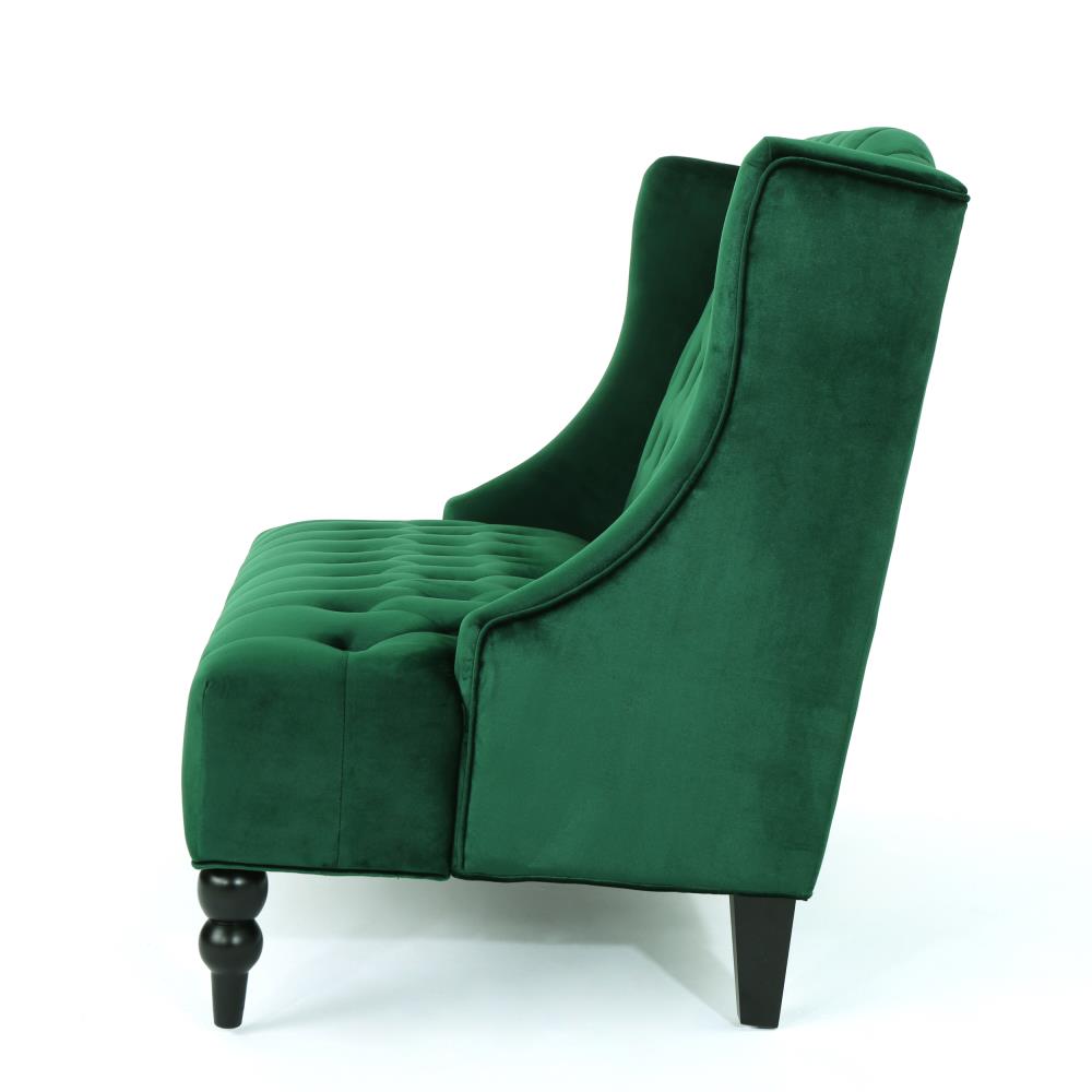 Emerald loveseat store