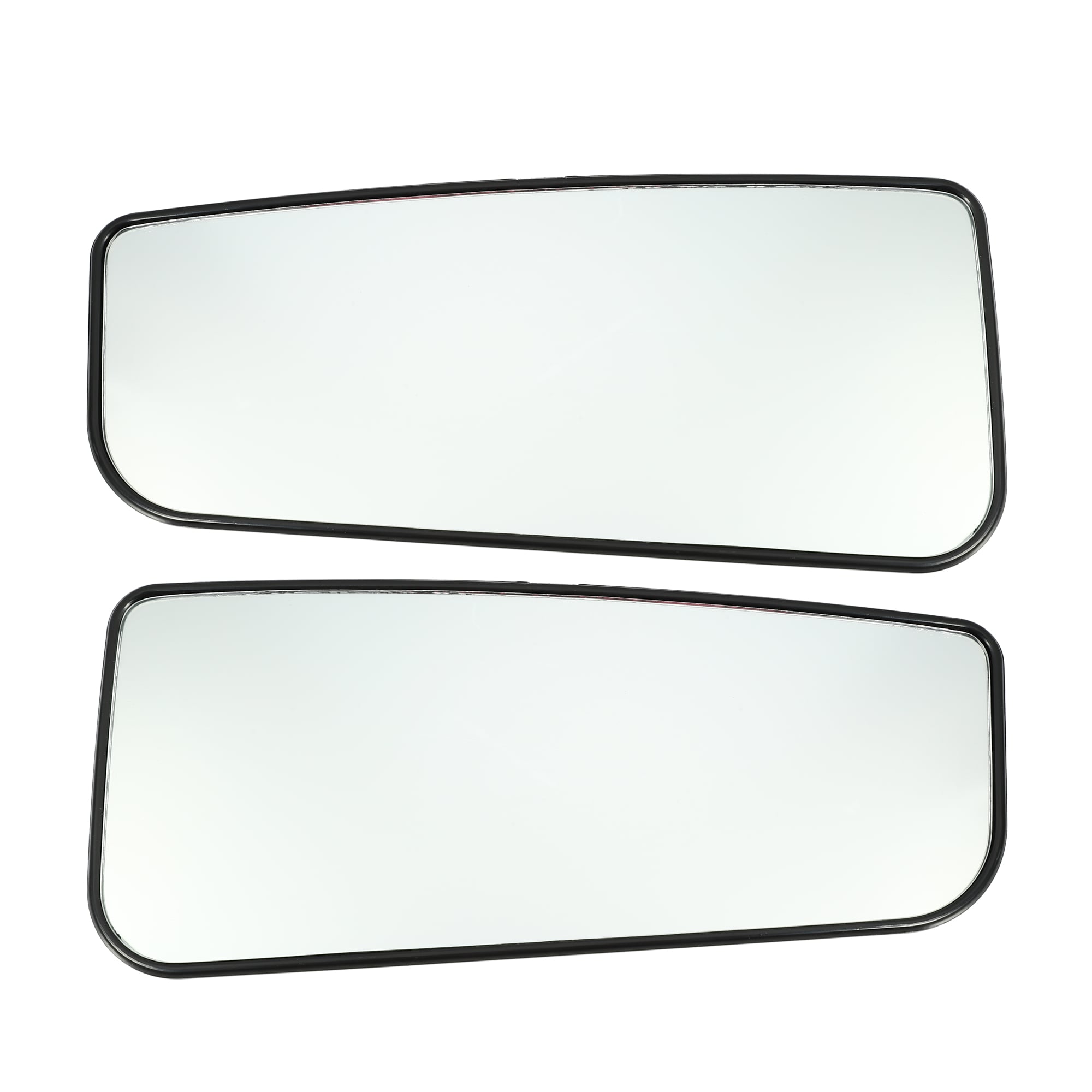 Unique Bargains 1 Pair Car Driver Passenger Side Towing Mirror Glass ...