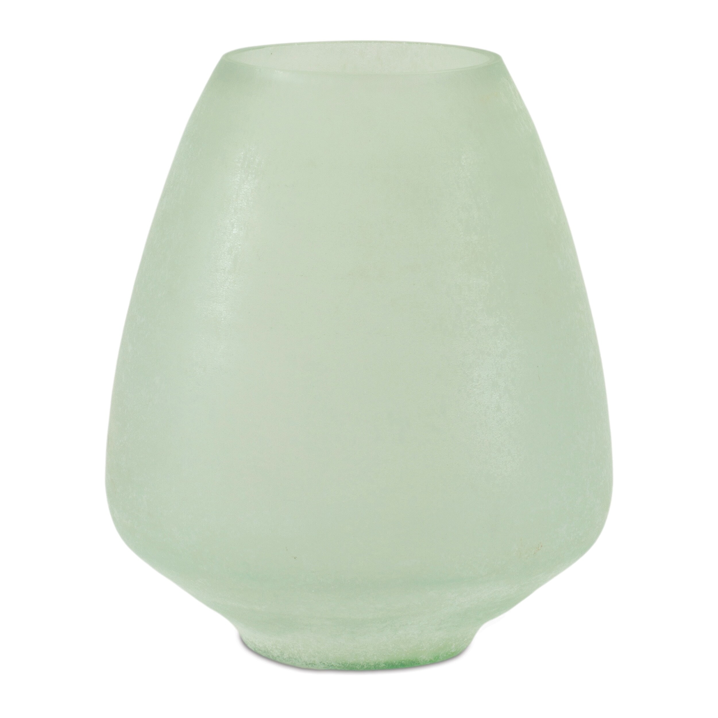 Melrose International Green Glass Vase in the Decorative Accessories ...