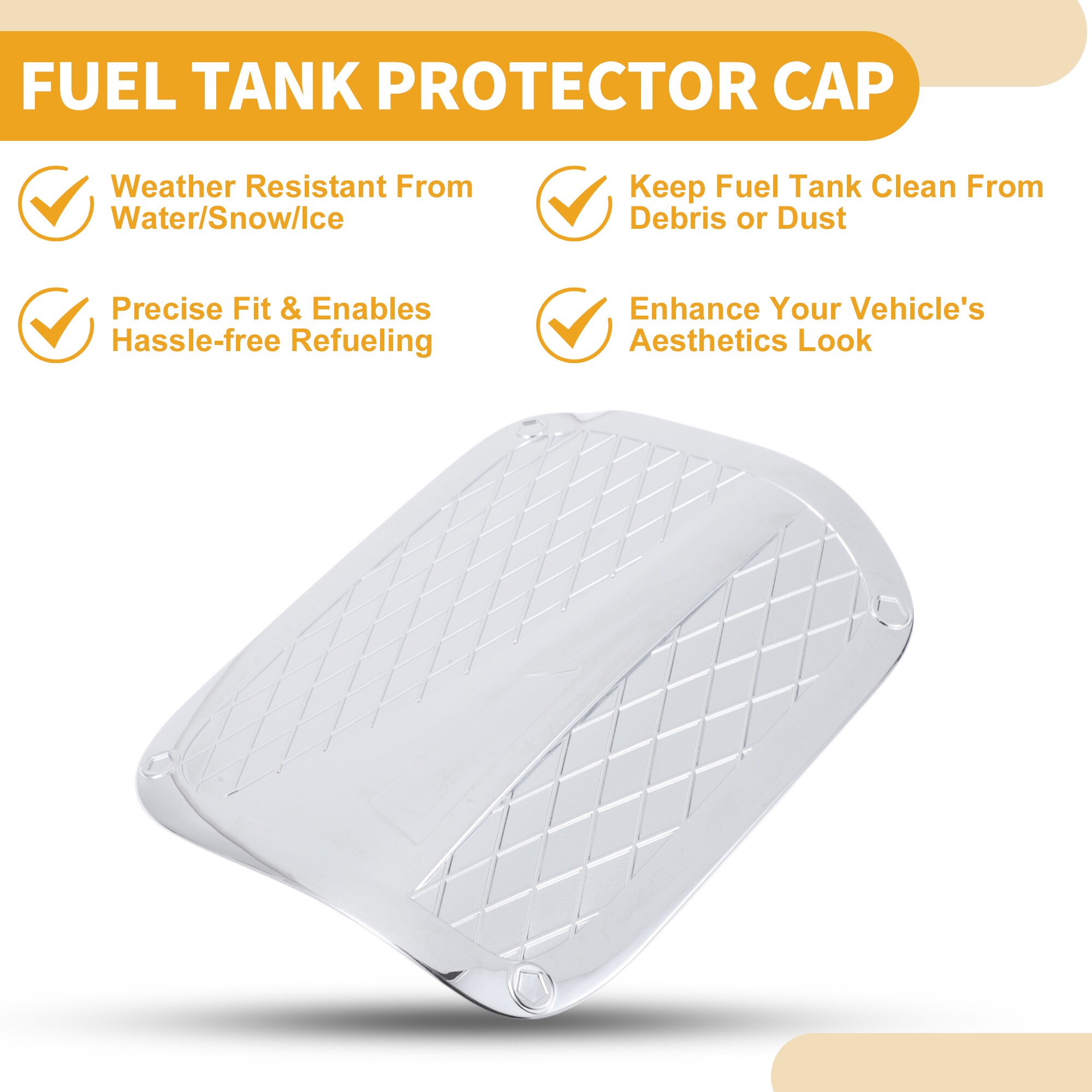 Unique Bargains Fuel Tank Door Cap for Toyota Camry 2018-2023 Fuel ...