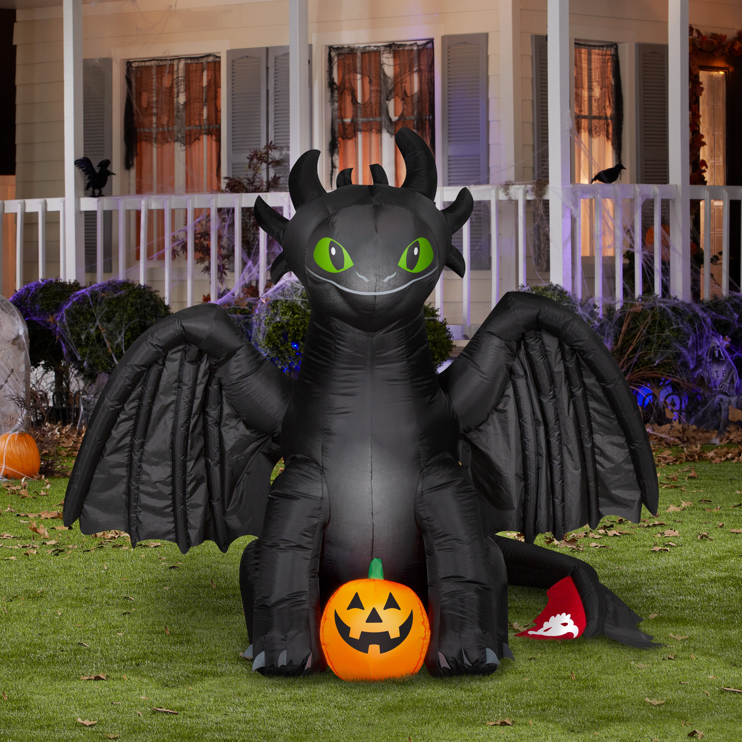 Gemmy 6.14-ft Yard stake Lighted Universal Pictures How to Train Your ...