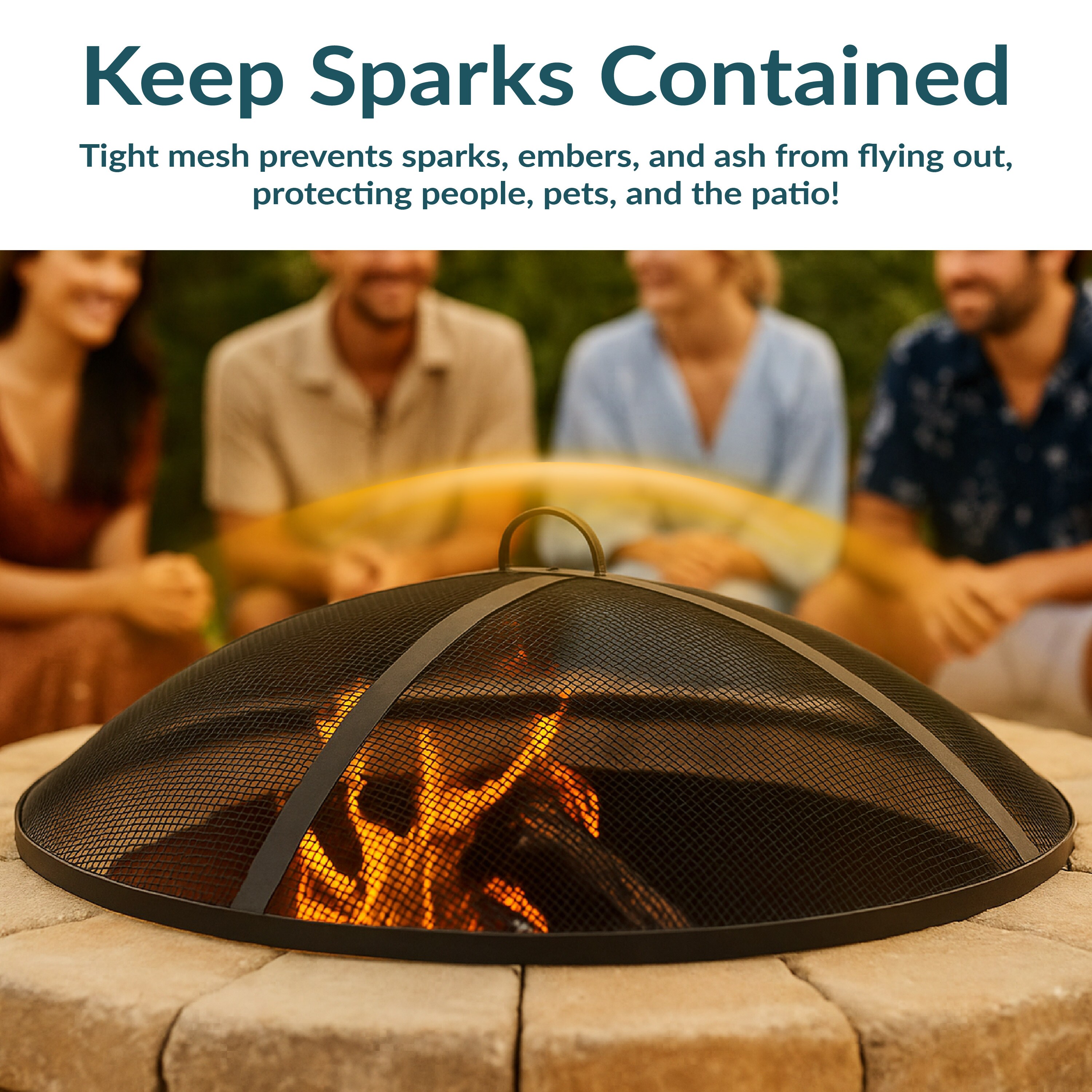 8-lb. Fire Pit Accessories at Lowes.com