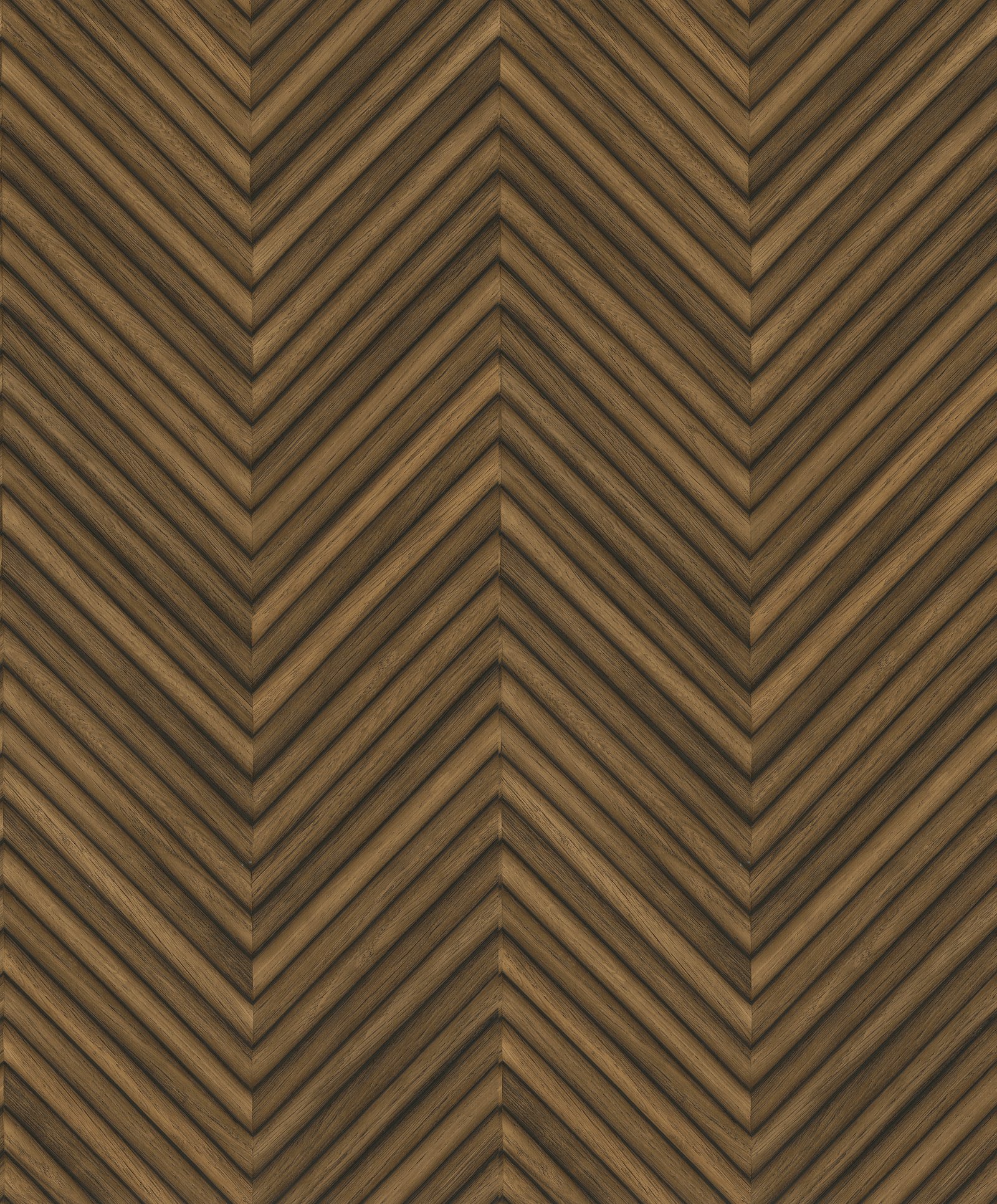 Galerie The Woods and Wicker Wood optics Bronze Brown Wallpaper 33378 ...