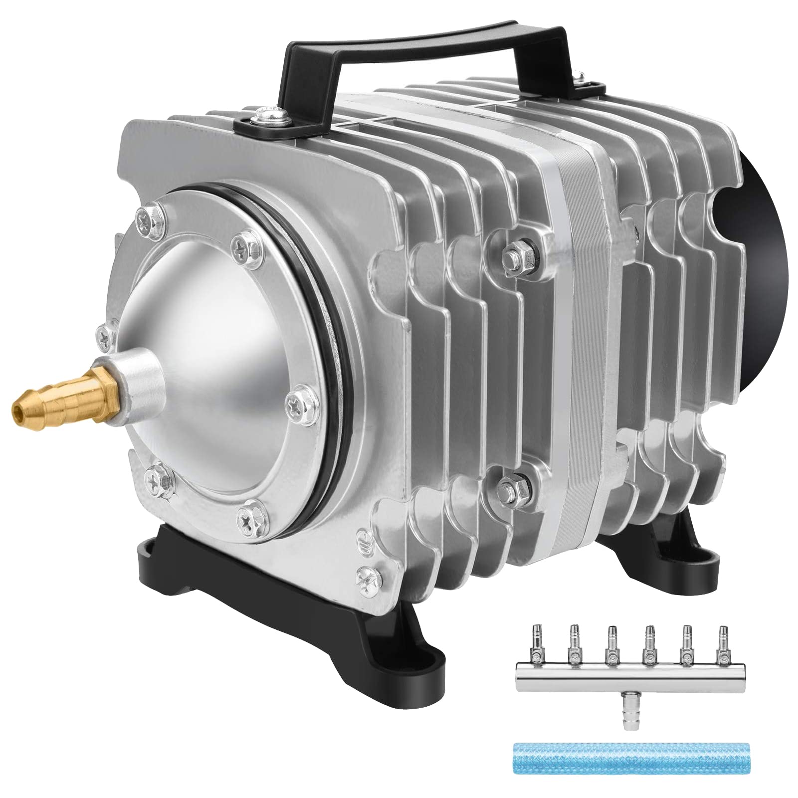 AKSCYZM Aquarium Air Pump 1200GPH Commercial Fish Tank Bubbler with ...