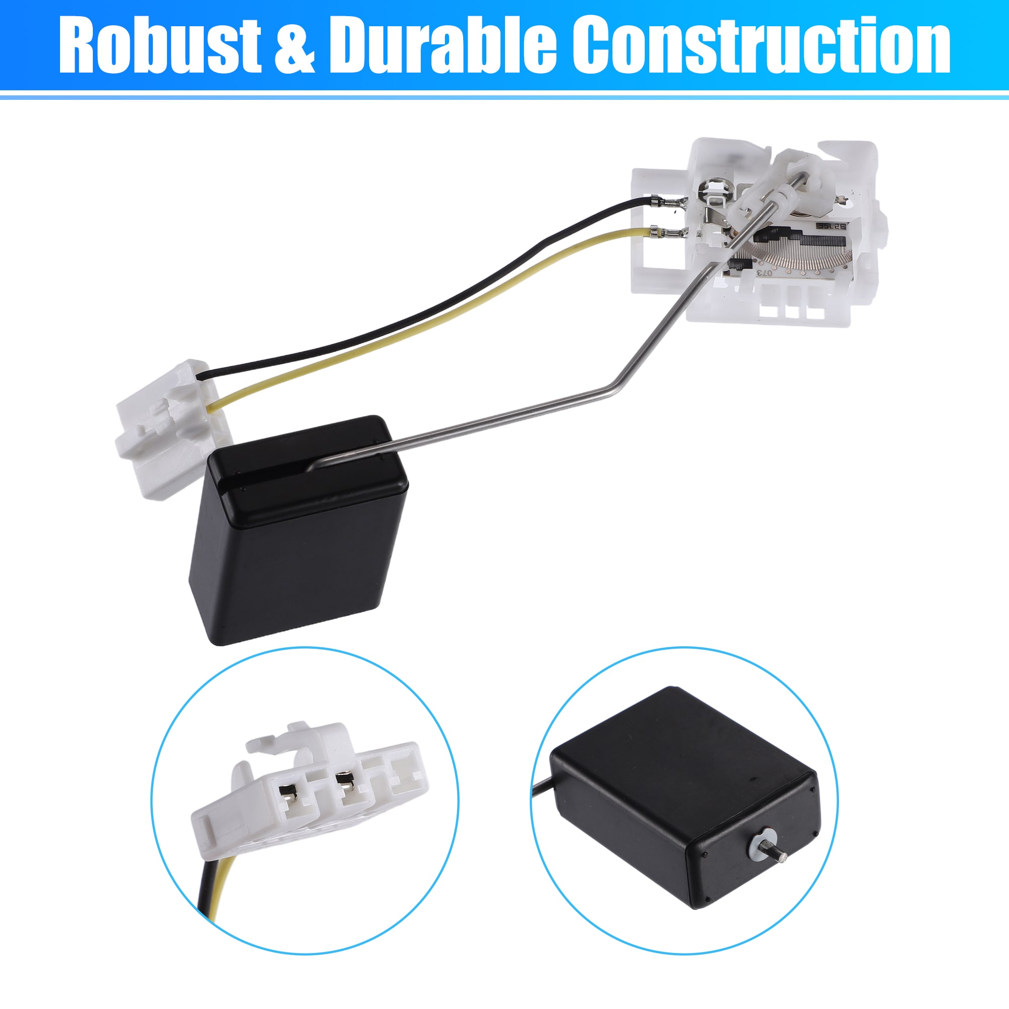 Unique Bargains No.17630SDCE01 Fuel Tank Float Gauge Sending Unit ...