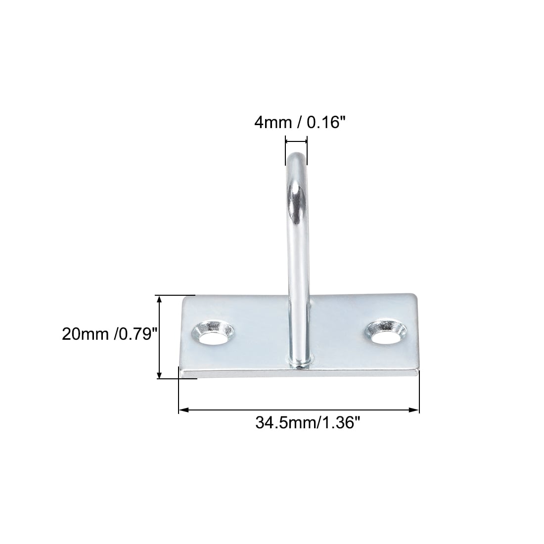 Unique Bargains 4pcs Electromagnetic Solenoid Lock Catch Latch Electirc ...