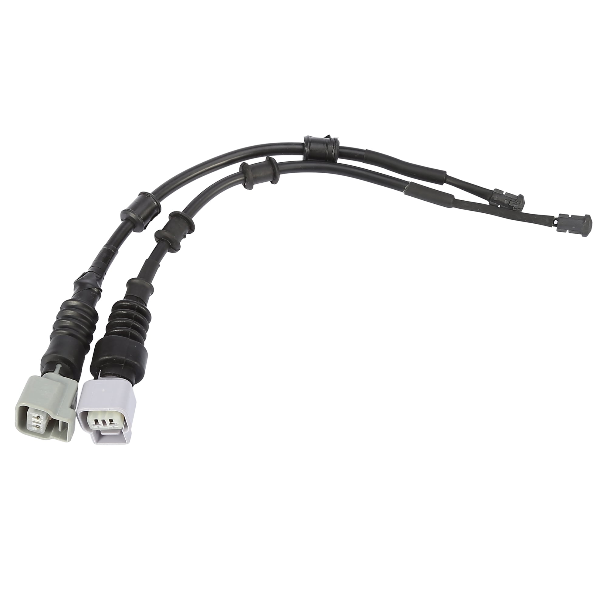 Unique Bargains 2pcs Car Front Brake Pad Electronic Wear Sensor ...