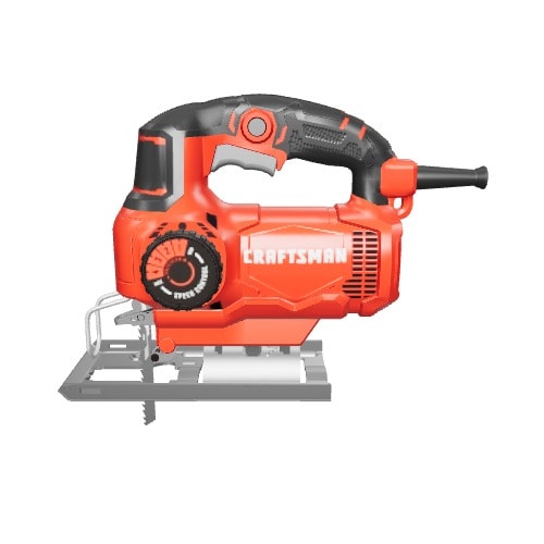 CRAFTSMAN 5 Amp Variable Keyless Corded Jigsaw Charger Not Included CMES610 at Lowes