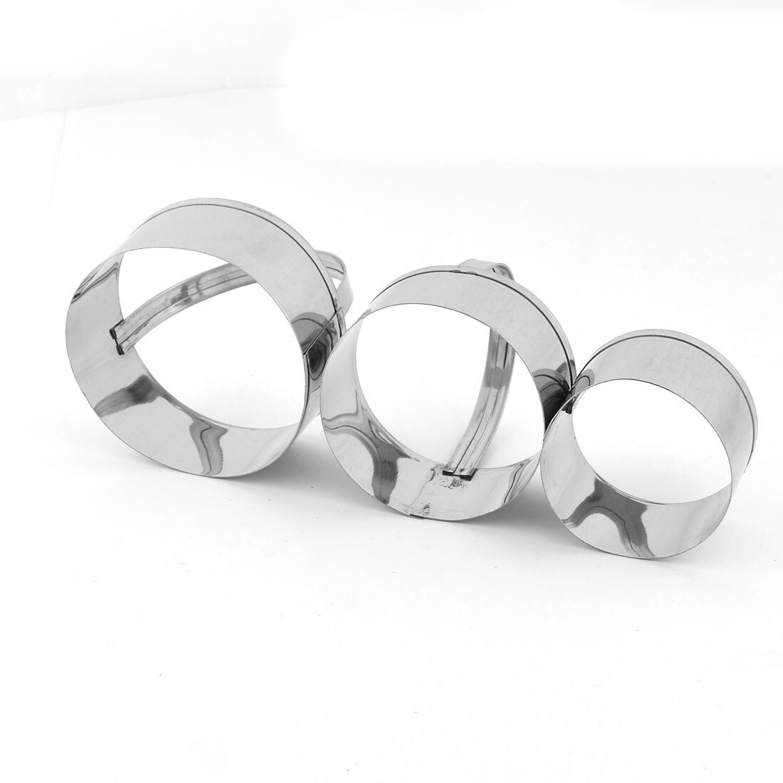 Unique Bargains Metal Cylindrical Kitchen Cookie Biscuit Baking DIY ...