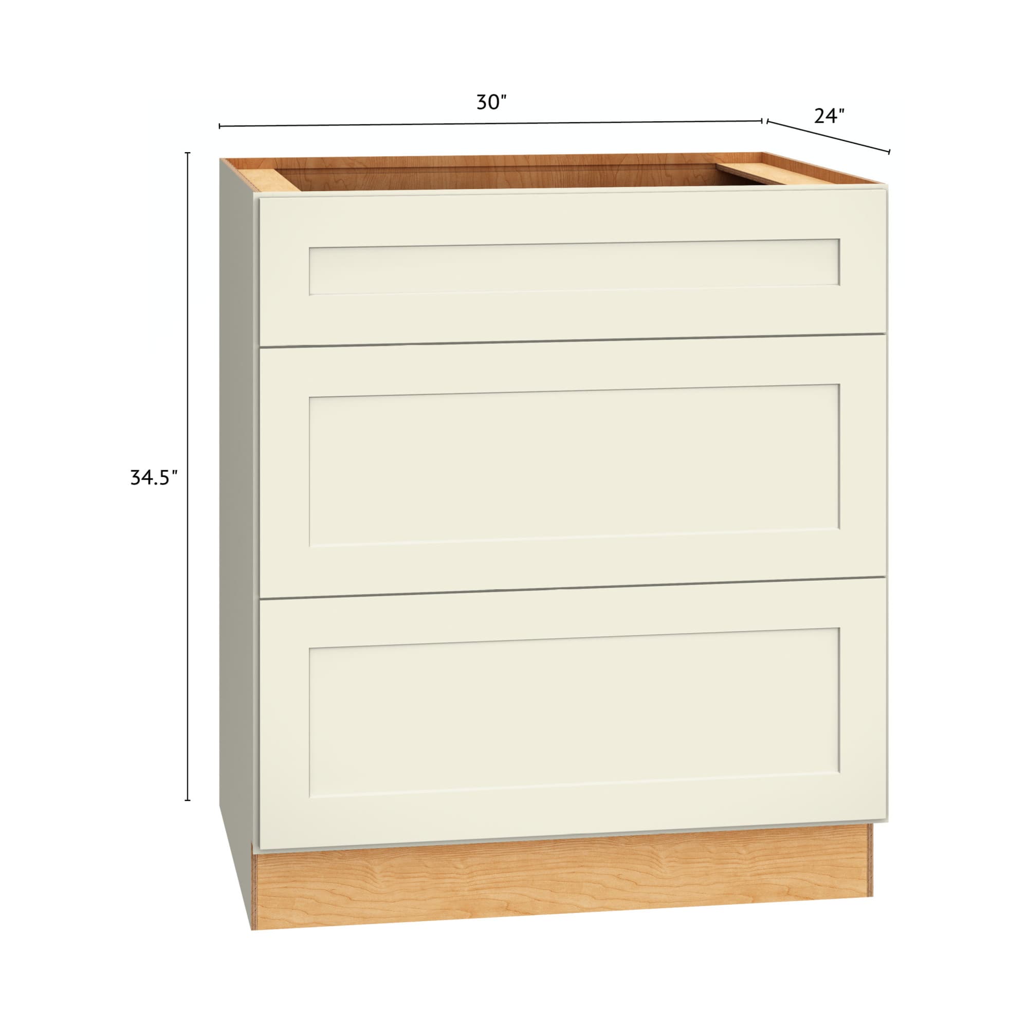 Diamond Express Jamestown 30-in W x 34.5-in H x 24-in D Steam Painted ...