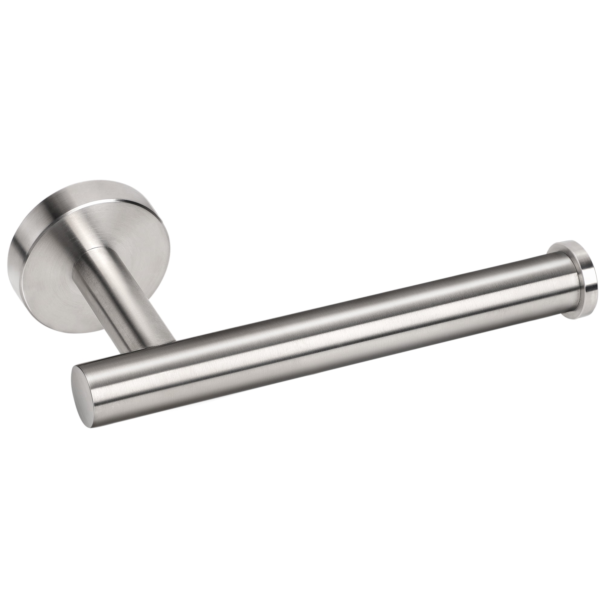 Unique Bargains Toilet Paper Holder Wall Mounted Rustproof Tissue Towel ...