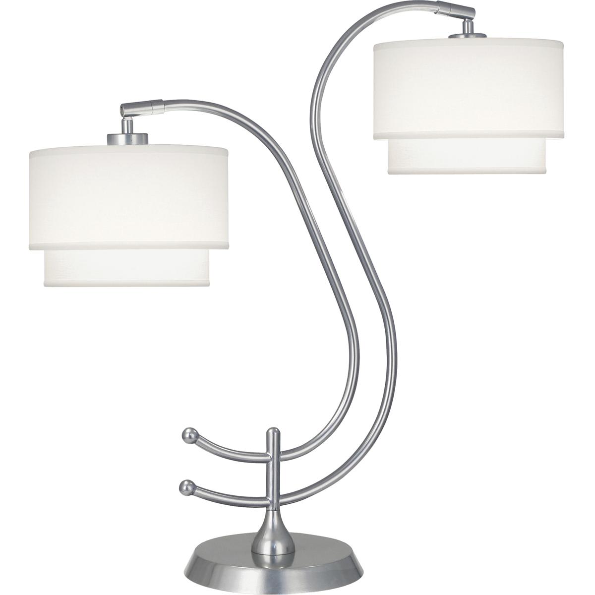Robert Abbey Lighting Robert Abbey C587 Charlee 25 inch 100 watt Chrome ...