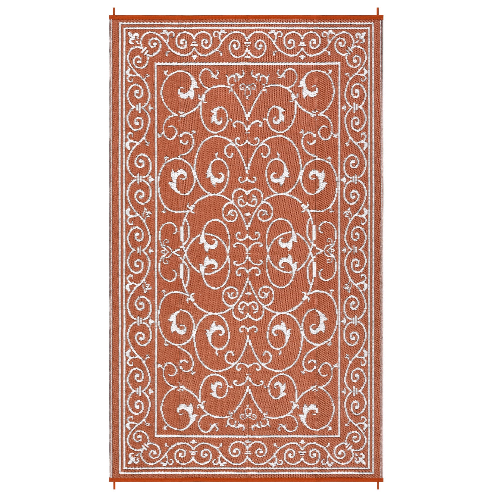 Orange 8 x 18 Area Rugs & Mats at Lowes.com