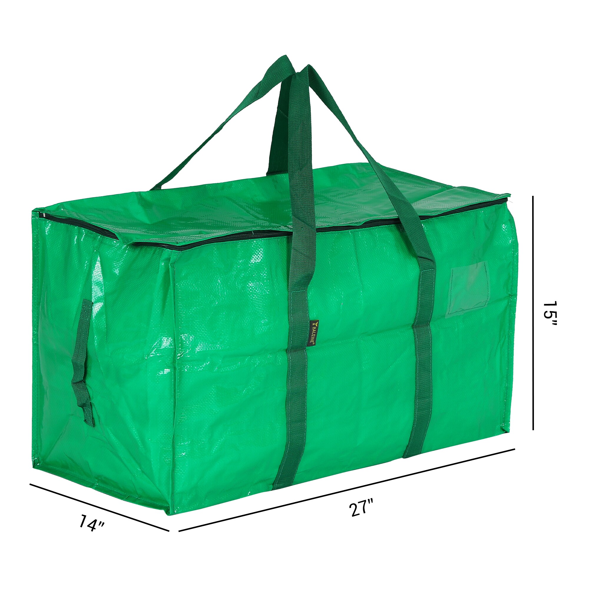Unique Bargains 1pc Clothes Storage Bags with Handles Moving Bags for ...