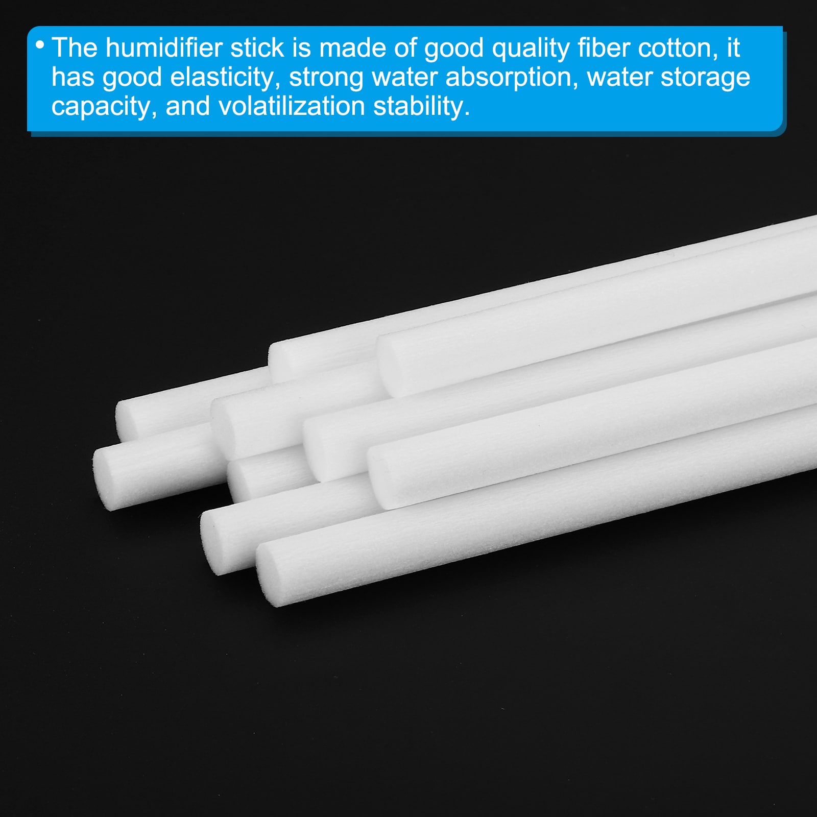 PATIKIL Humidifier Cotton Filter Sticks 10pcs Refill Sticks Filter ...