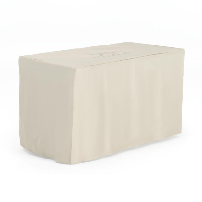 Sego Lily Sage 42 In W Faux Stone Glass Fiber Reinforced Concrete Rectangle Tabletop Propane Gas