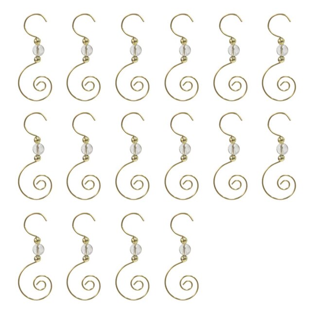 Holiday Living Christmas Hooks 16-Pack Assorted Decorative Metal ... Holiday Living Christmas Hooks 16-Pack Assorted Decorative Metal ...