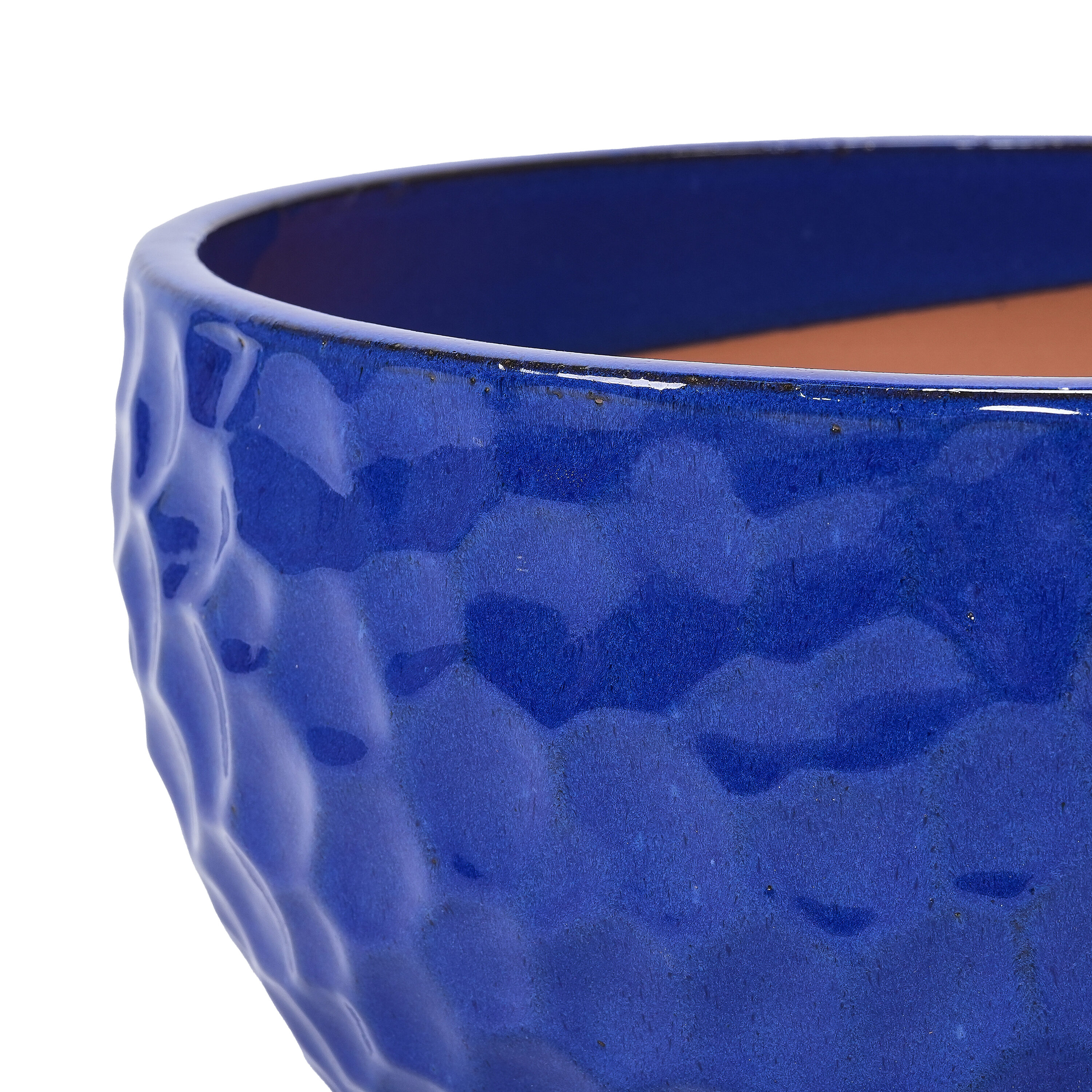 Dovelina Indoor/Outdoor Modern Ceramic Pot Planter with Drainage Hole ...