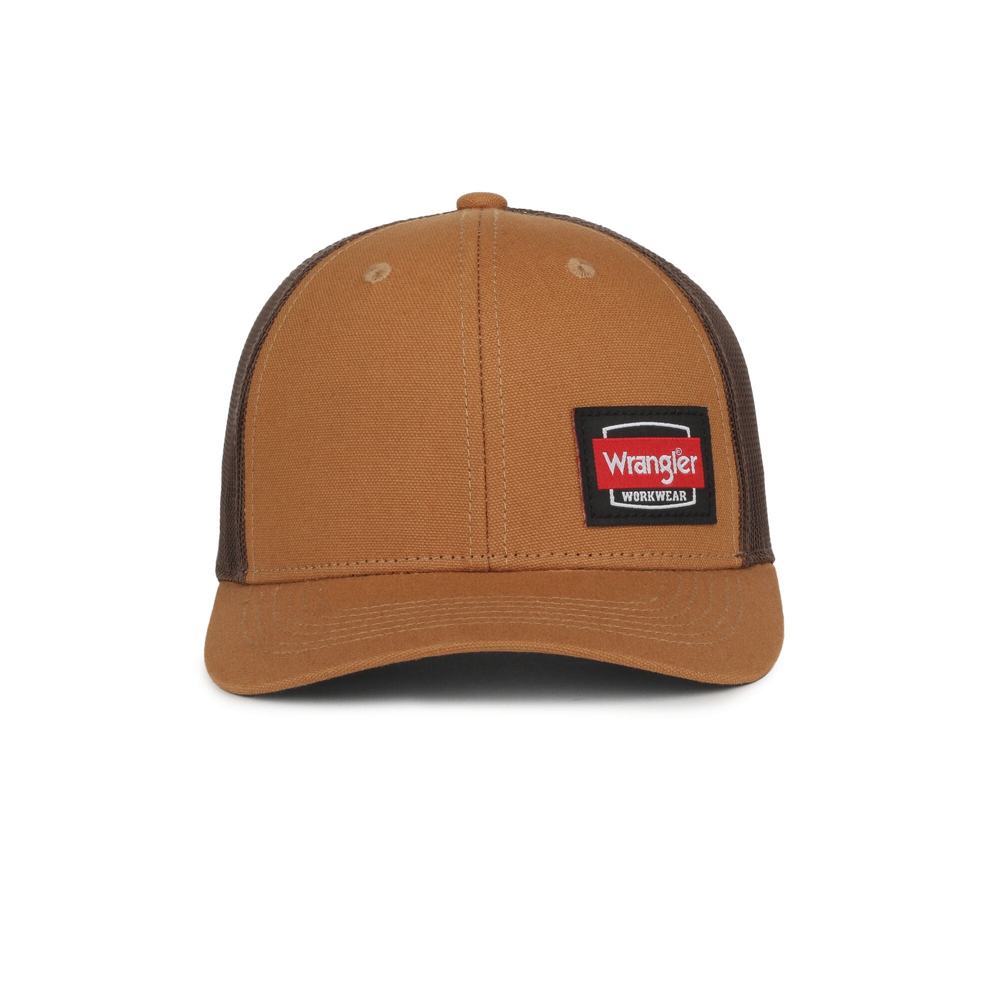 Wrangler Adult Unisex Brown/Dark Brown Cotton/Polyester Baseball Cap ...