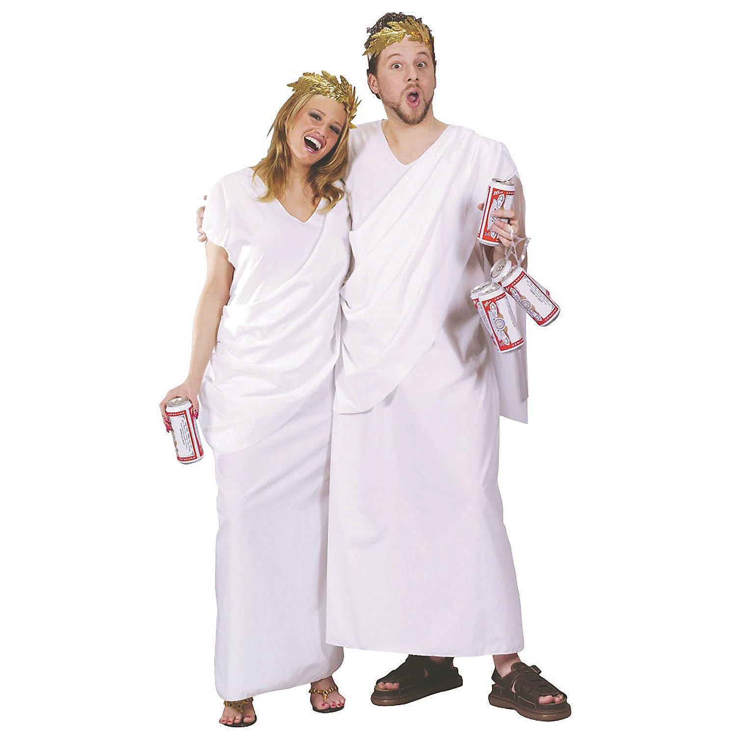 Fun World Adults Toga Costume - Standard at Lowes.com