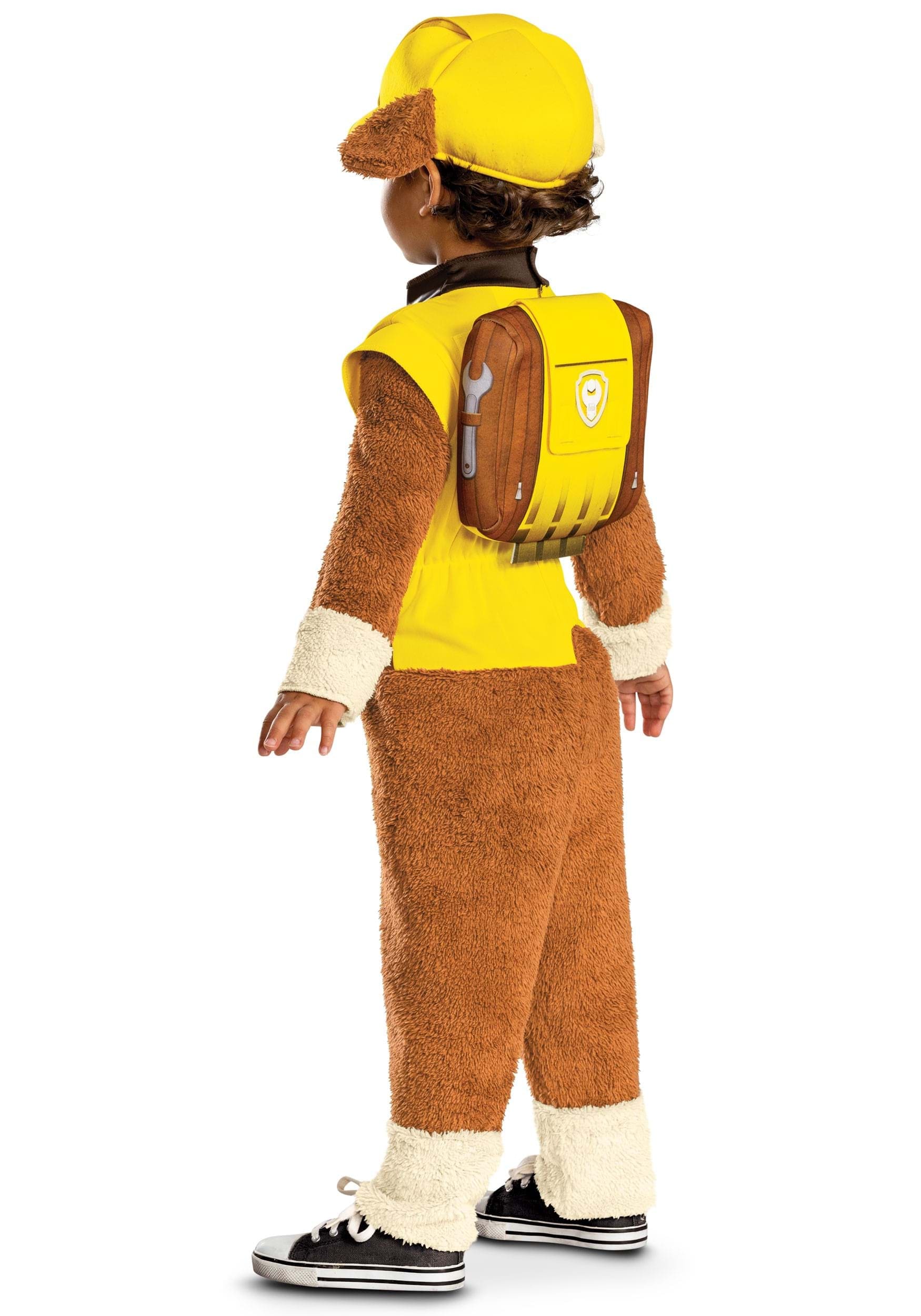 Disguise Boy's Deluxe Paw Patrol Rubble Toddler Costume Paw Patrol ...