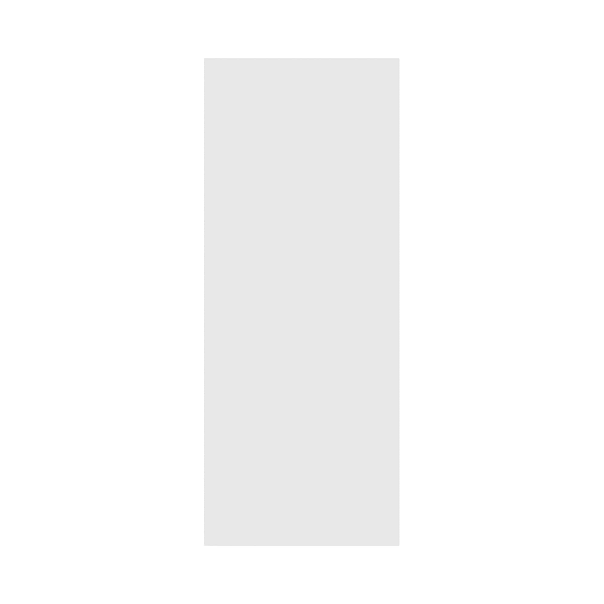Wooakway 18Double Modern flat panel 16 in. x 84 in. MDF White Barn ...