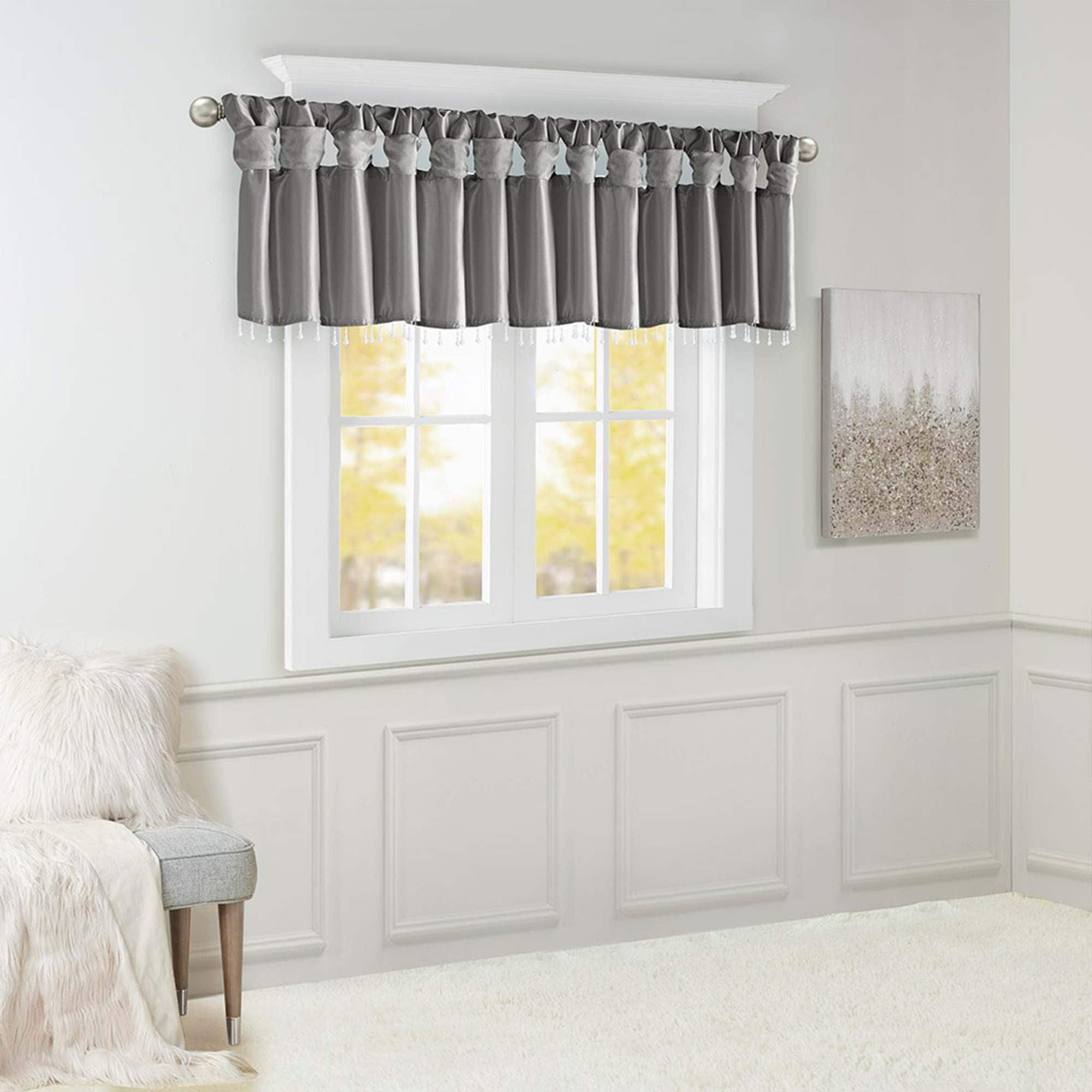 JUJABU Sheer Curtain Panel in the Curtains & Drapes department at Lowes.com