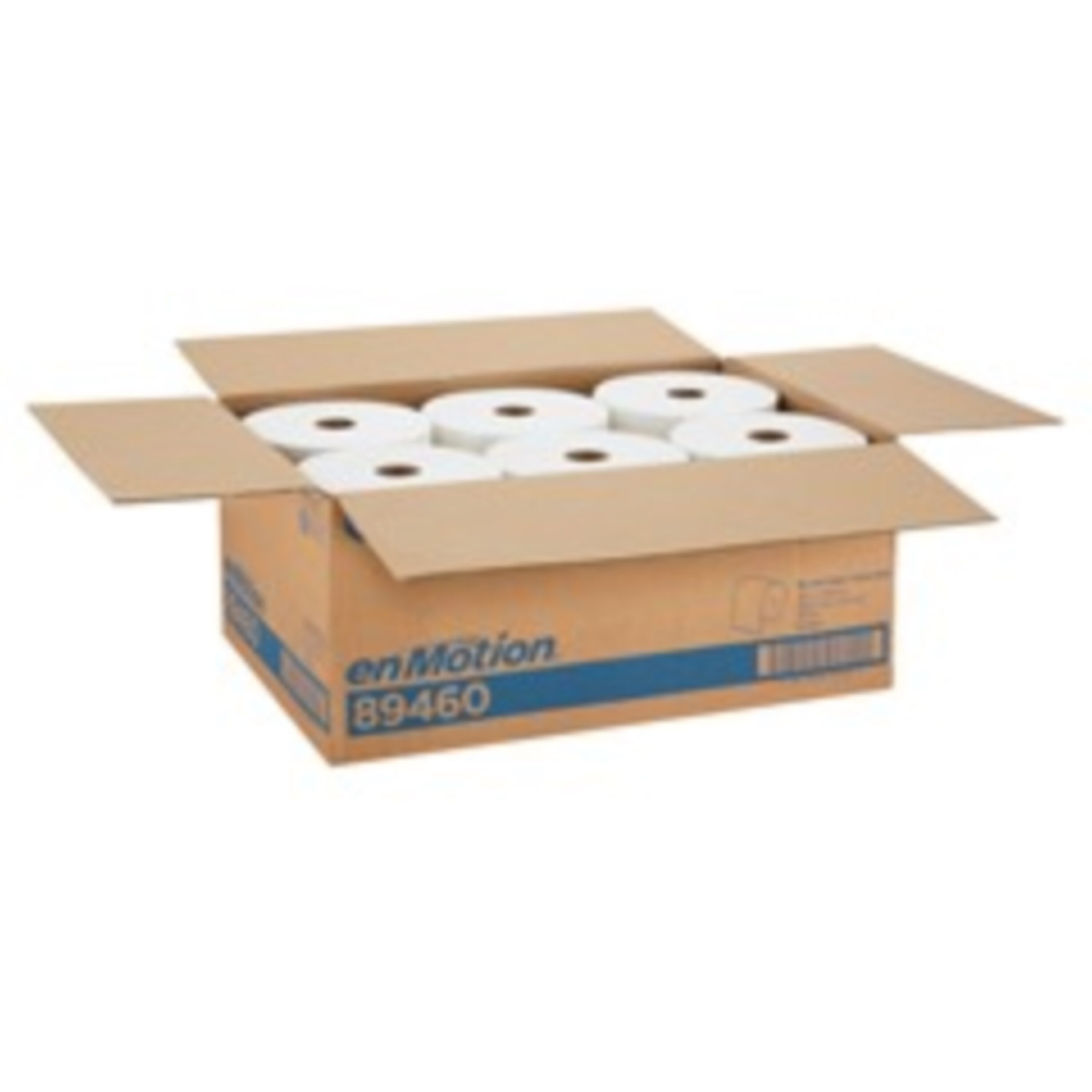 enMotion 89460 TOUCHLESS ROLL TOWEL 10X800 WHITE ENMotion in the Paper ...