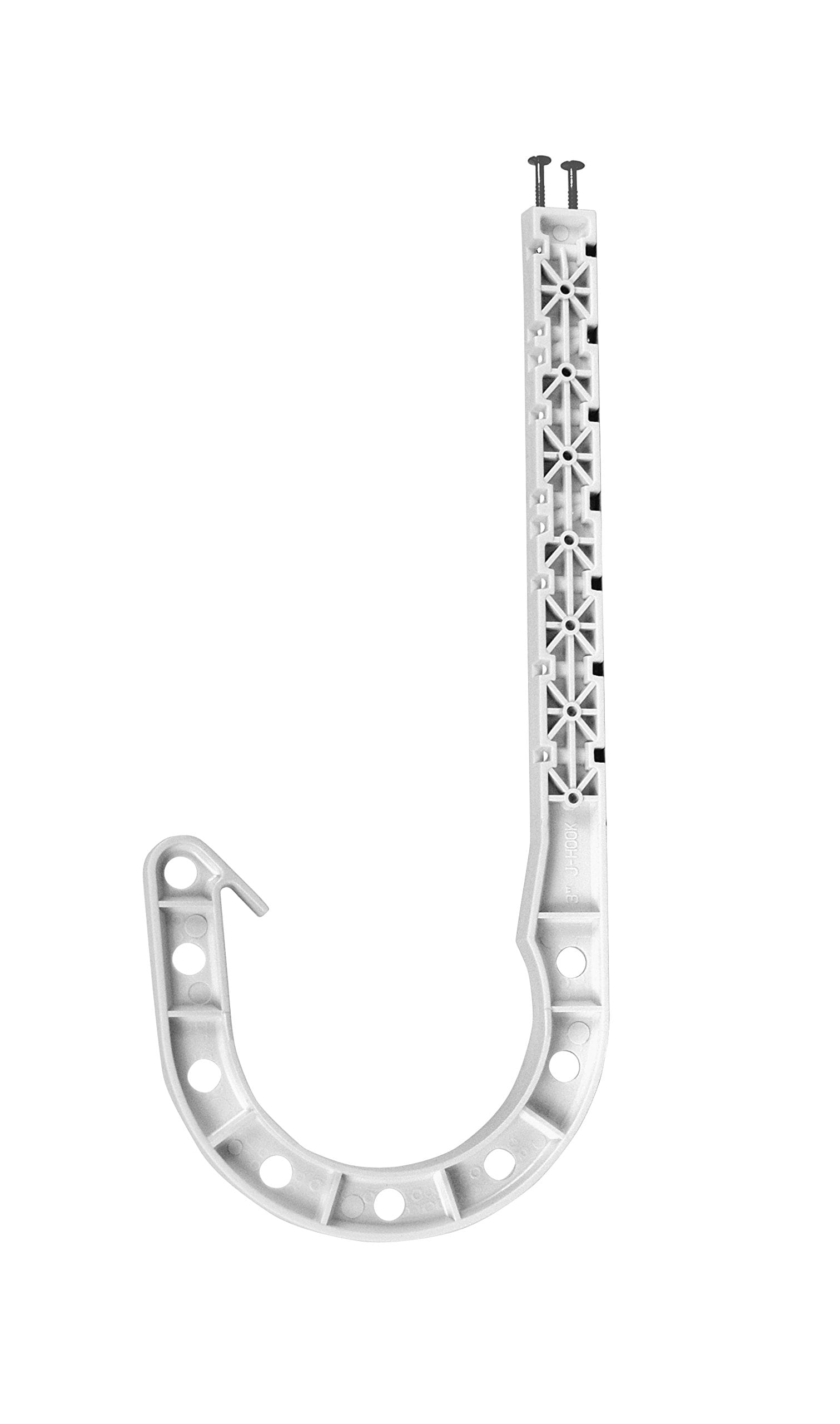 Oatey 4-Pk. 3 x 7-In. DWV J-Hook Pipe Hanger Holder in the ABS DWV Pipe ...