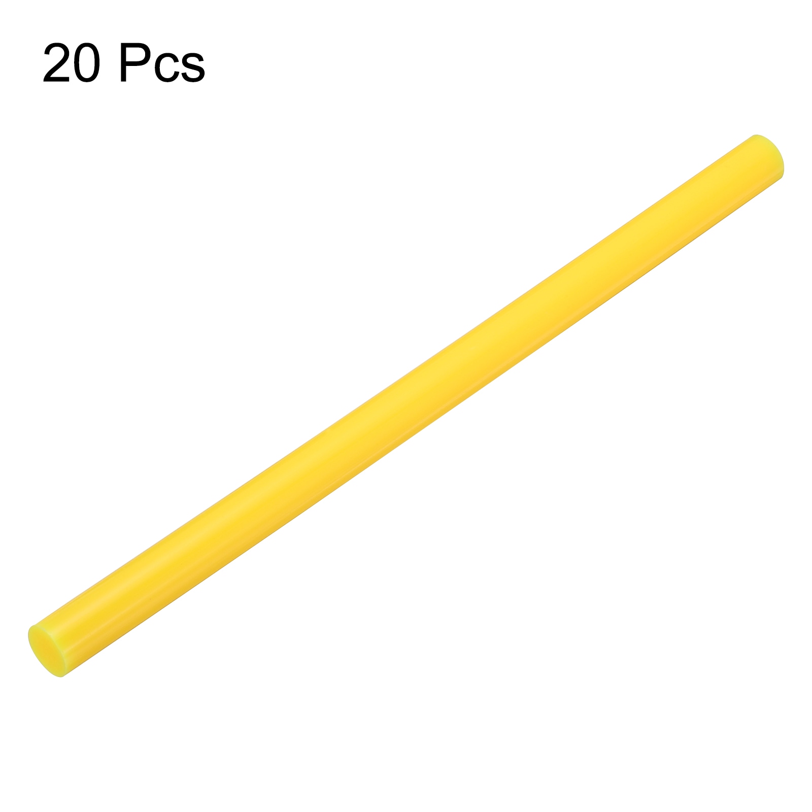 Unique Bargains 20pcs Hot Glue Sticks for Glue Gun 11mm/0.43-inch x 8 ...