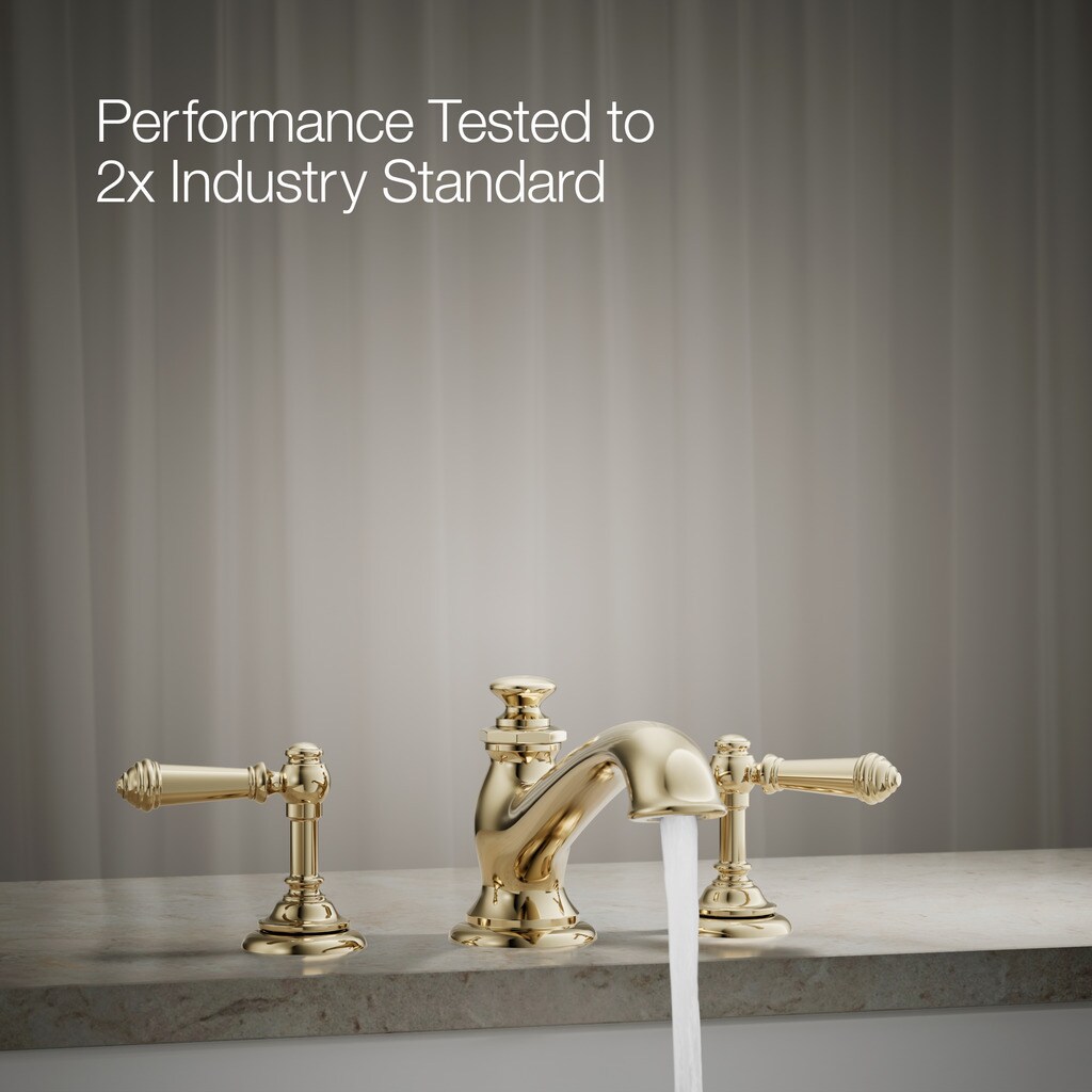 KOHLER Artifacts Vibrant French Gold Sold separately Deck-mount Roman ...