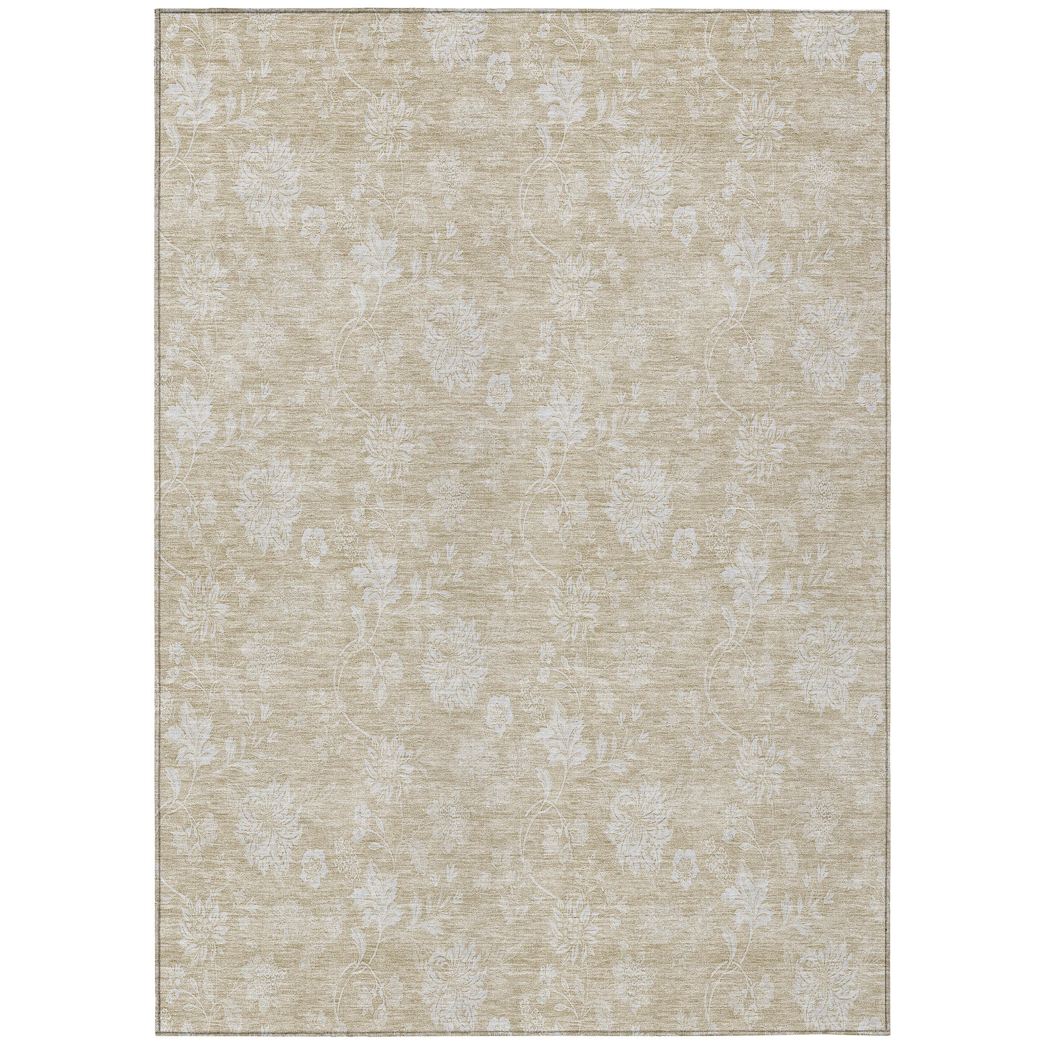 Addison Rugs Chantille 3 X 5 (ft) Beige Indoor/Outdoor Geometric ...
