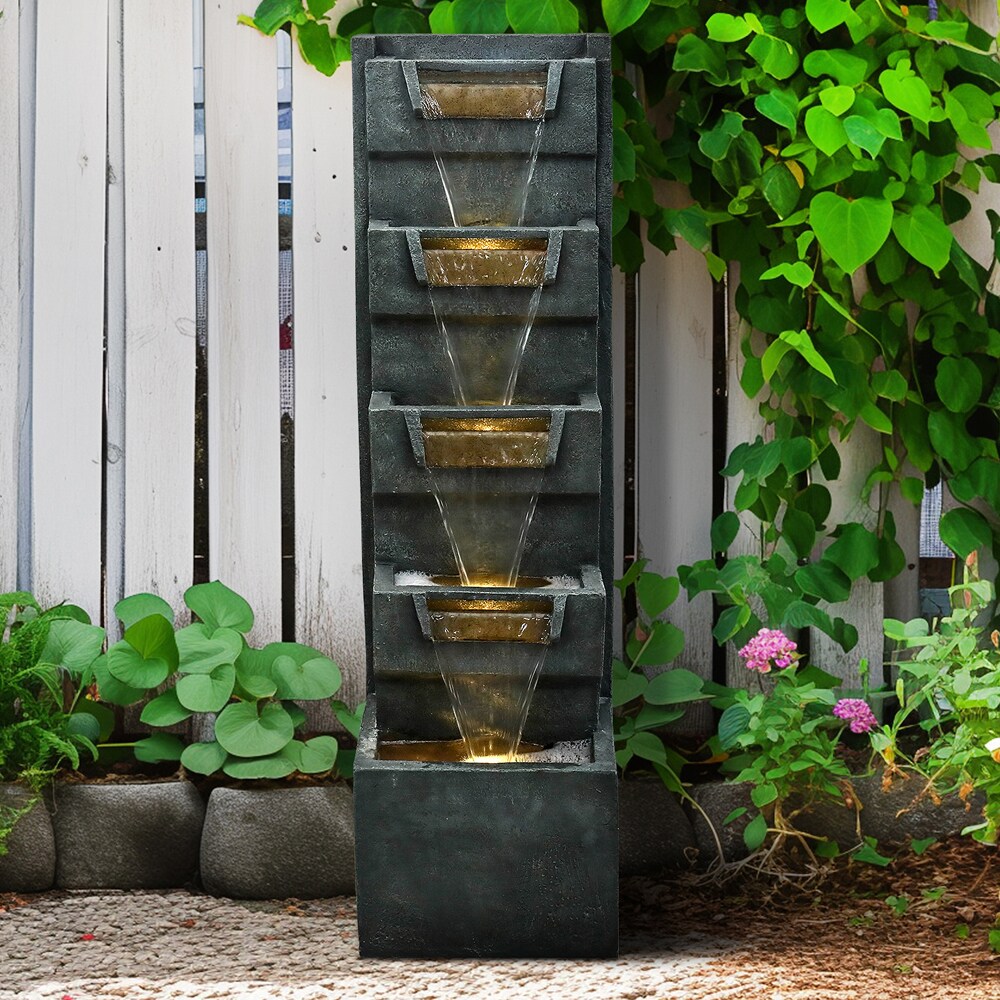 11.6-Inch-Deep Outdoor Fountains at Lowes.com