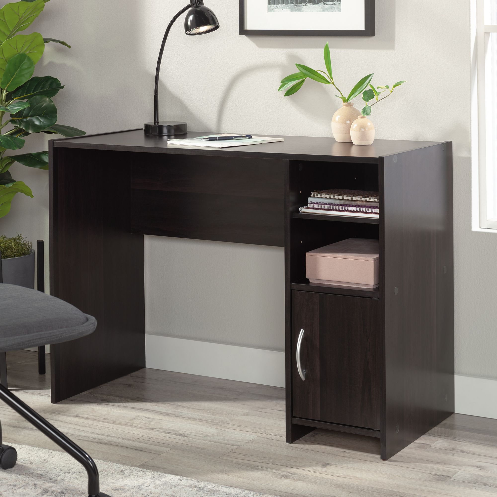 Sauder Beginnings Desk Cinnamon Cherry finish in the Desks department ...