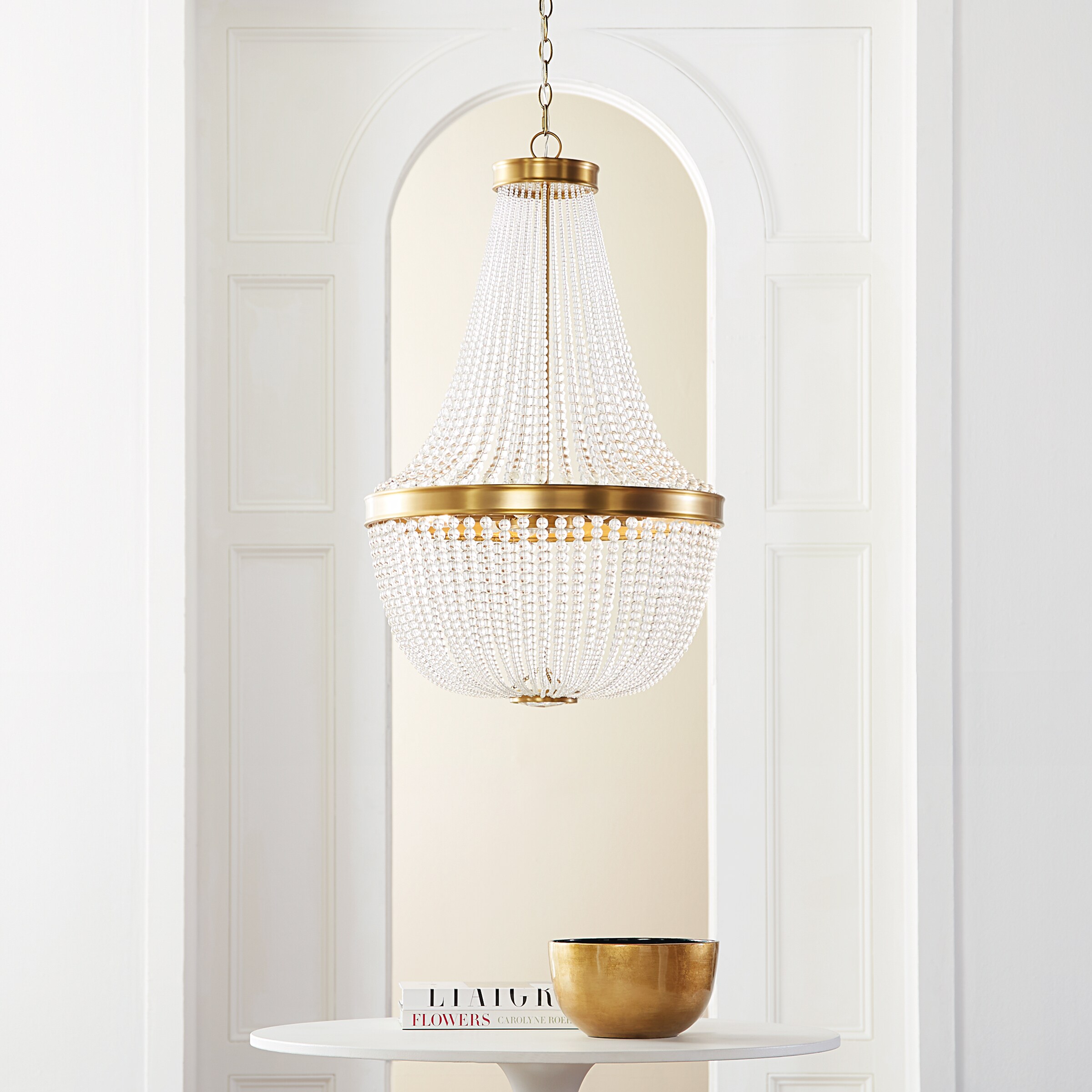Generation Lighting Summerhill 12 -Light Burnished Brass Steel ...