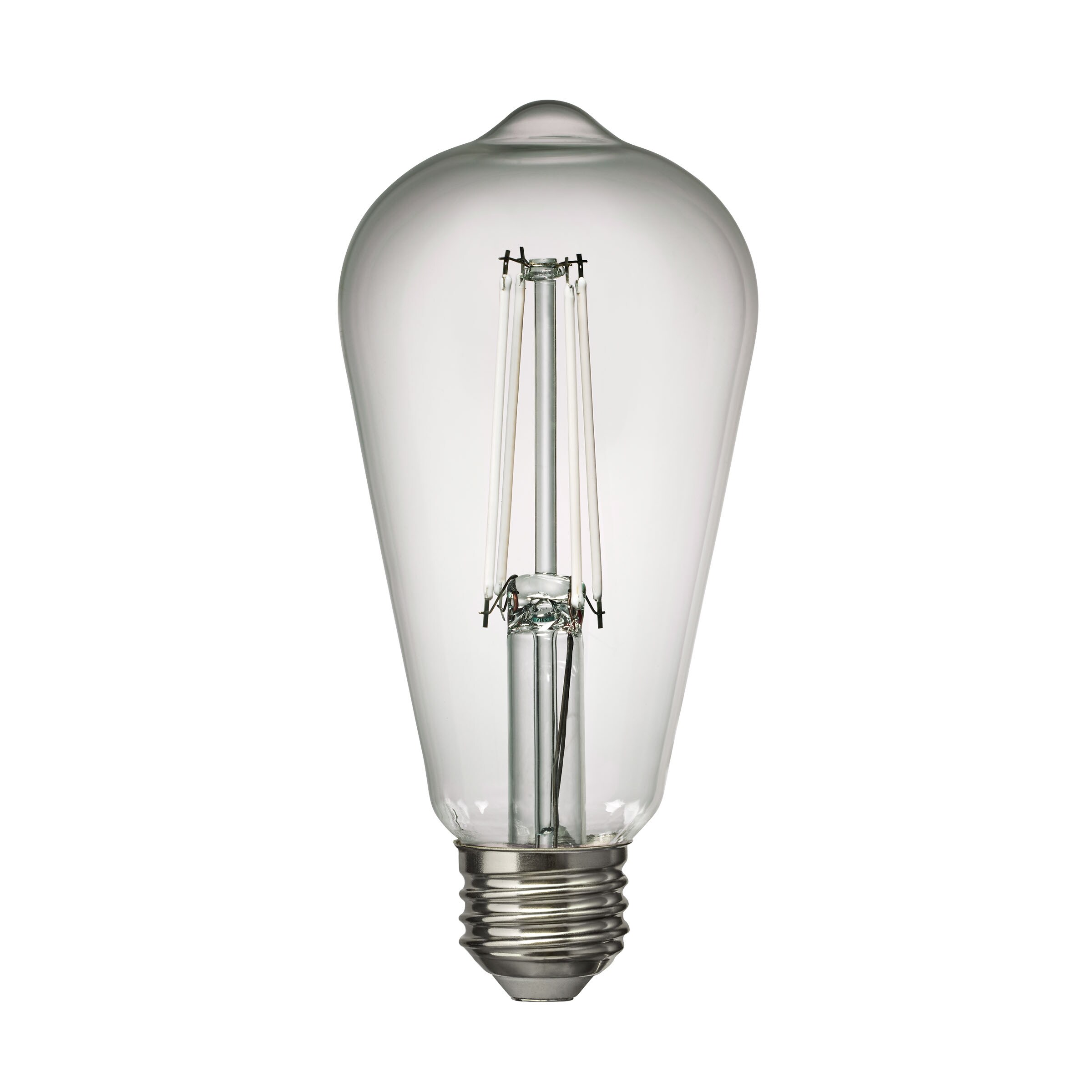 Generation Lighting 4 -Watt EQ F10 Warm white Candelabra base (E-12 ...