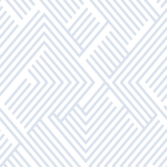 RoomMates 28.18-sq ft Silver Vinyl Geometric Self-adhesive Peel and ... RoomMates 28.18-sq ft Silver Vinyl Geometric Self-adhesive Peel and ...