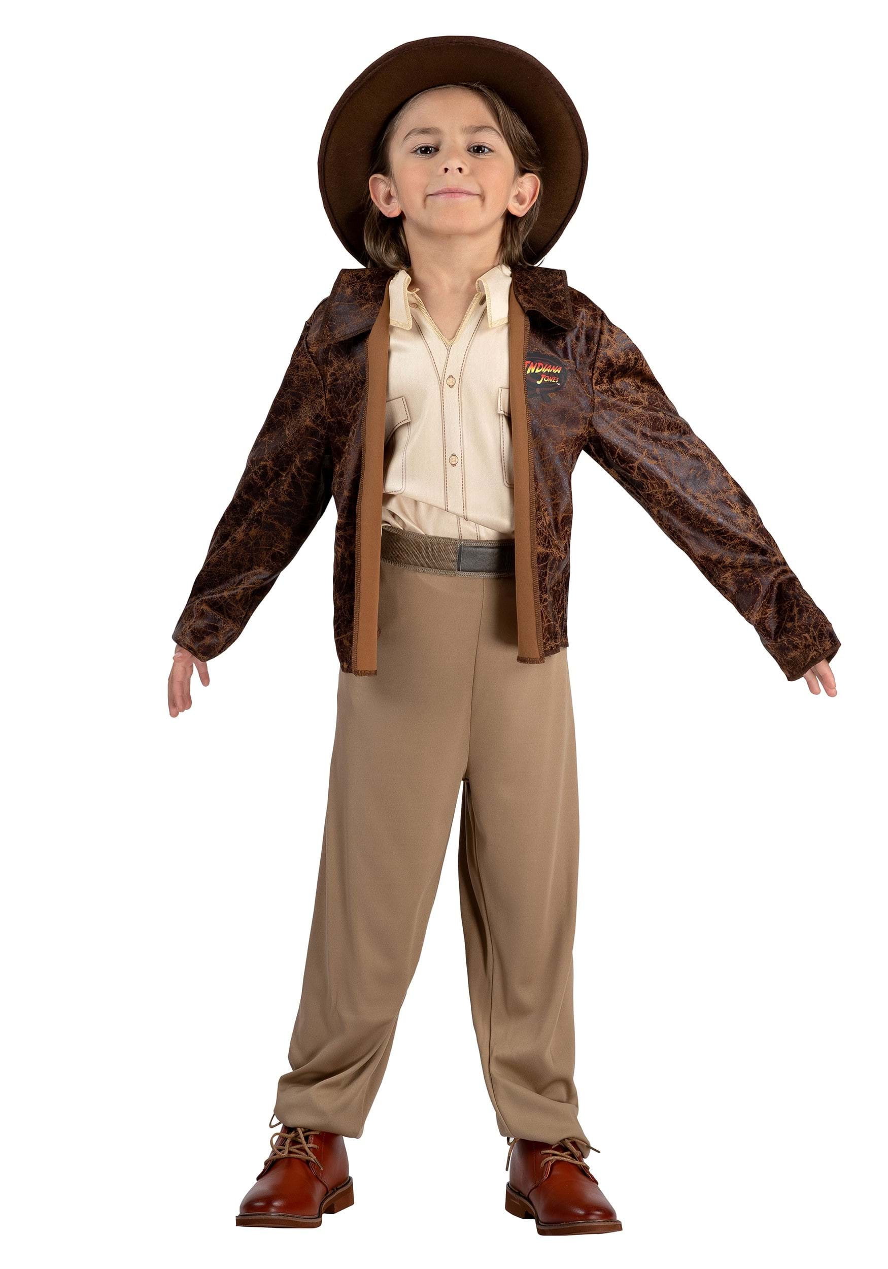 Jazwares Kid's Indiana Jones Costume Movie Costumes Medium in the ...