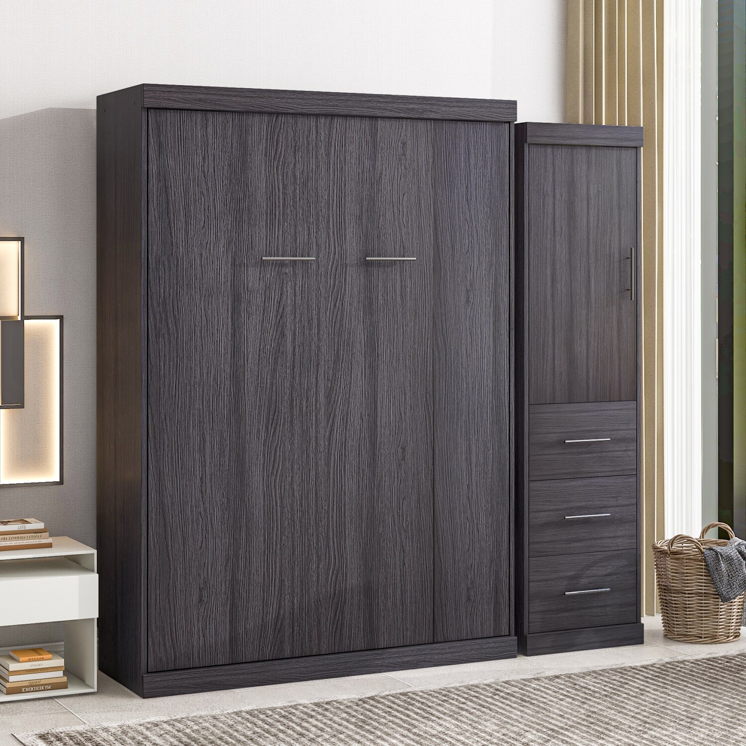 Streamdale Furniture Streamdale Multifunctional Murphy Bed with ...