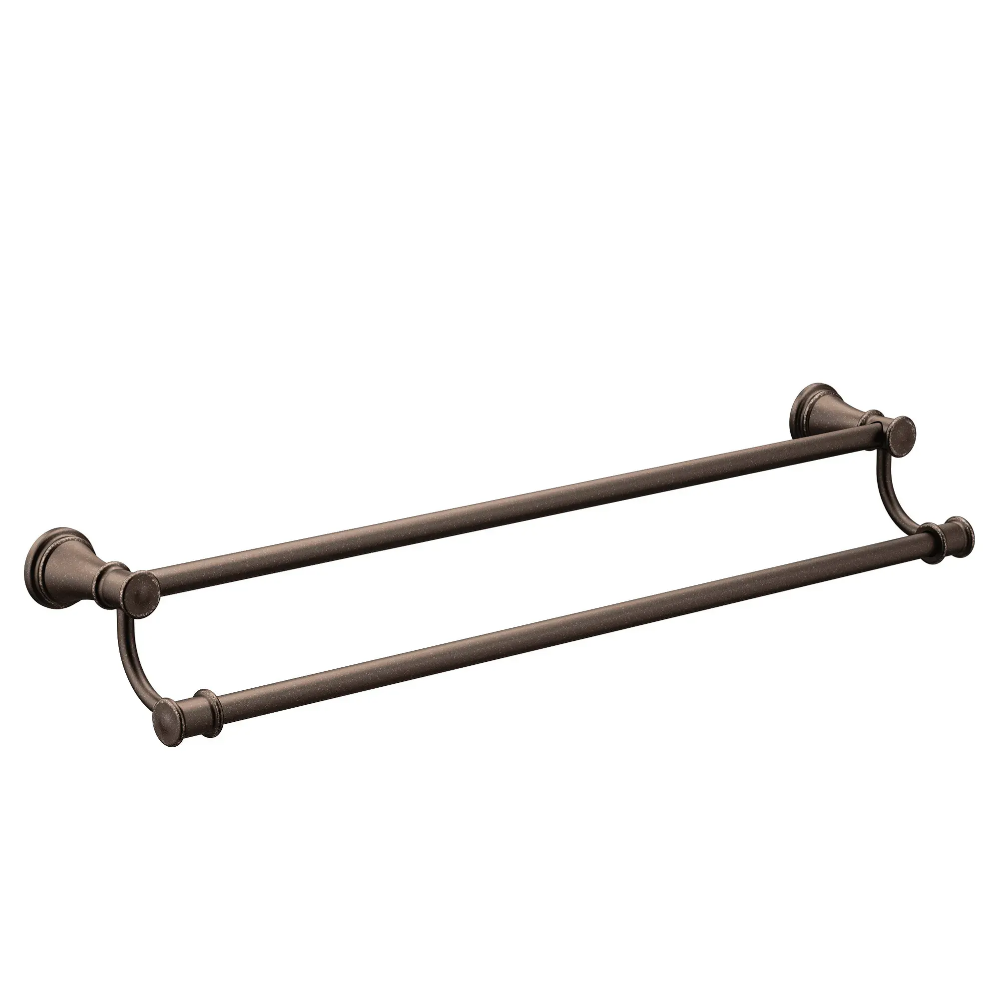 Moen YB6422 Belfield 24 Inch Double Towel Bar in the Towel Bars ...